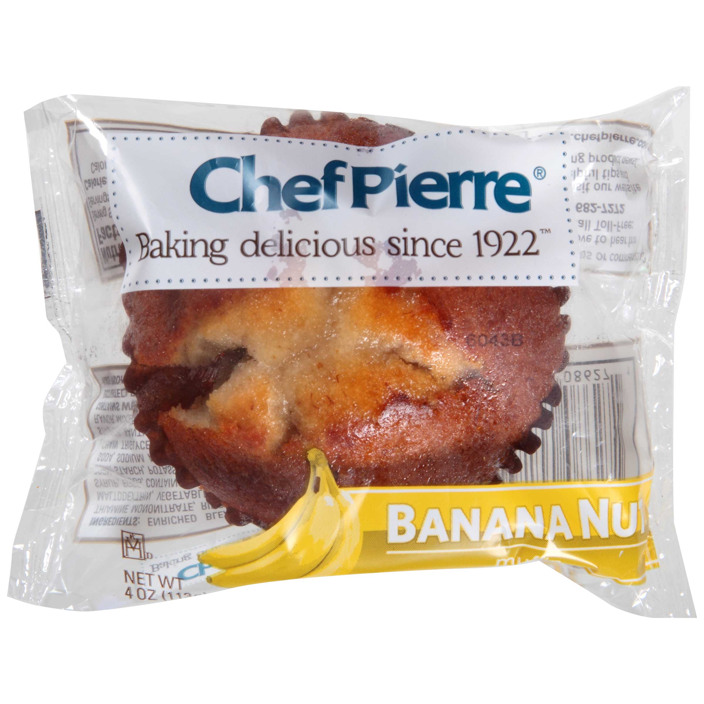 Chef Pierre Muffin - Variety Pack, 4.75 Ounce -- 24 per case.