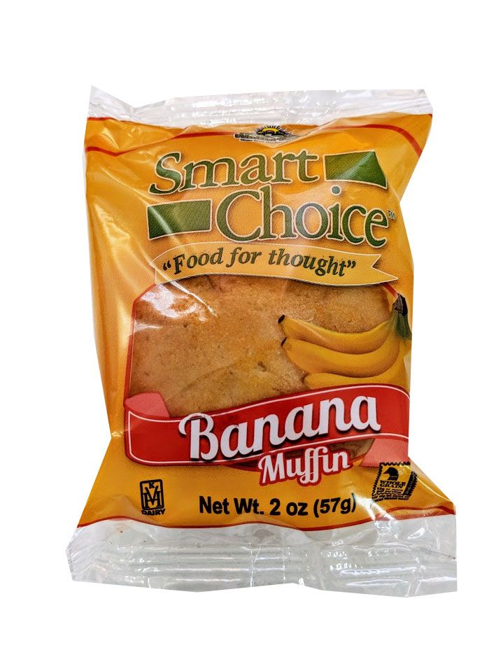 Muffin Town Smart Choice Banana Muffin Case | FoodServiceDirect