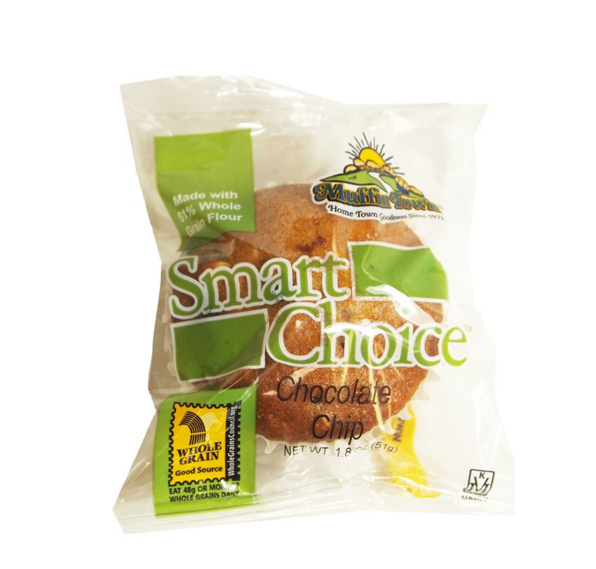 Smart Choice Choc Chip Muffins, 1.8 Ounce -- 72 per case ...