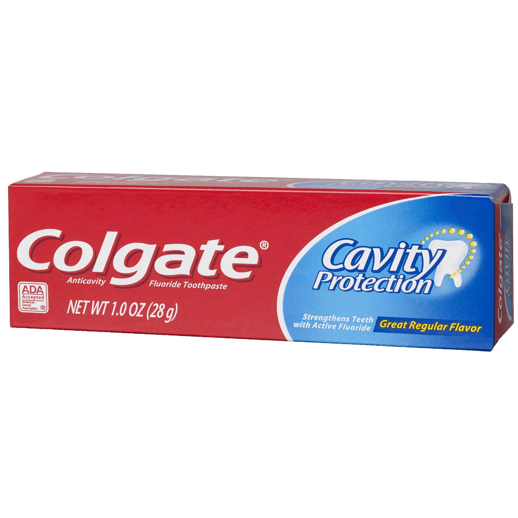 Colgate Anticavity Regular Flavor Toothpaste, 1 Ounce -- 24 per case ...