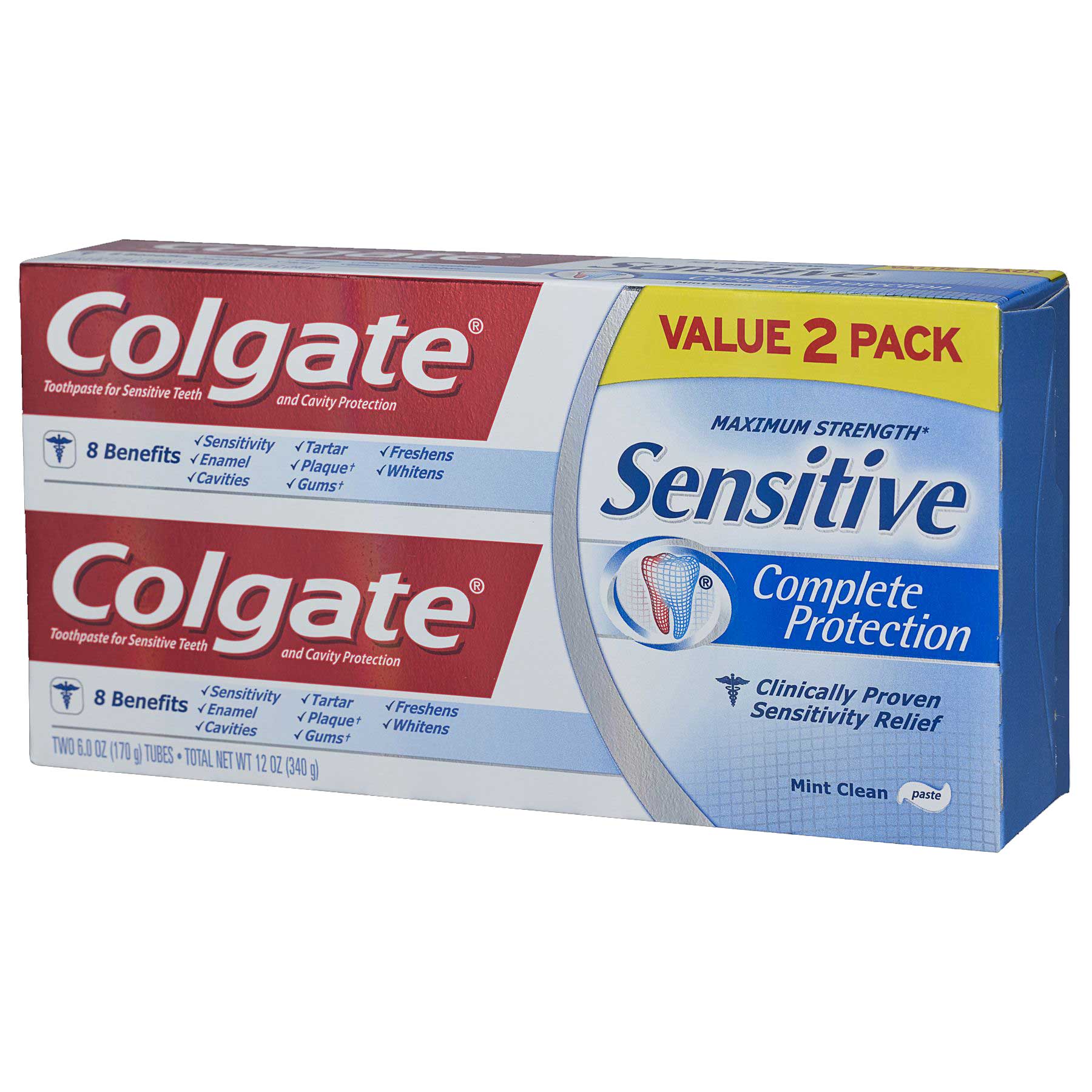 Colgate Sensitive Multi Protection Toothpaste, 6 Ounce -- 12 per case.