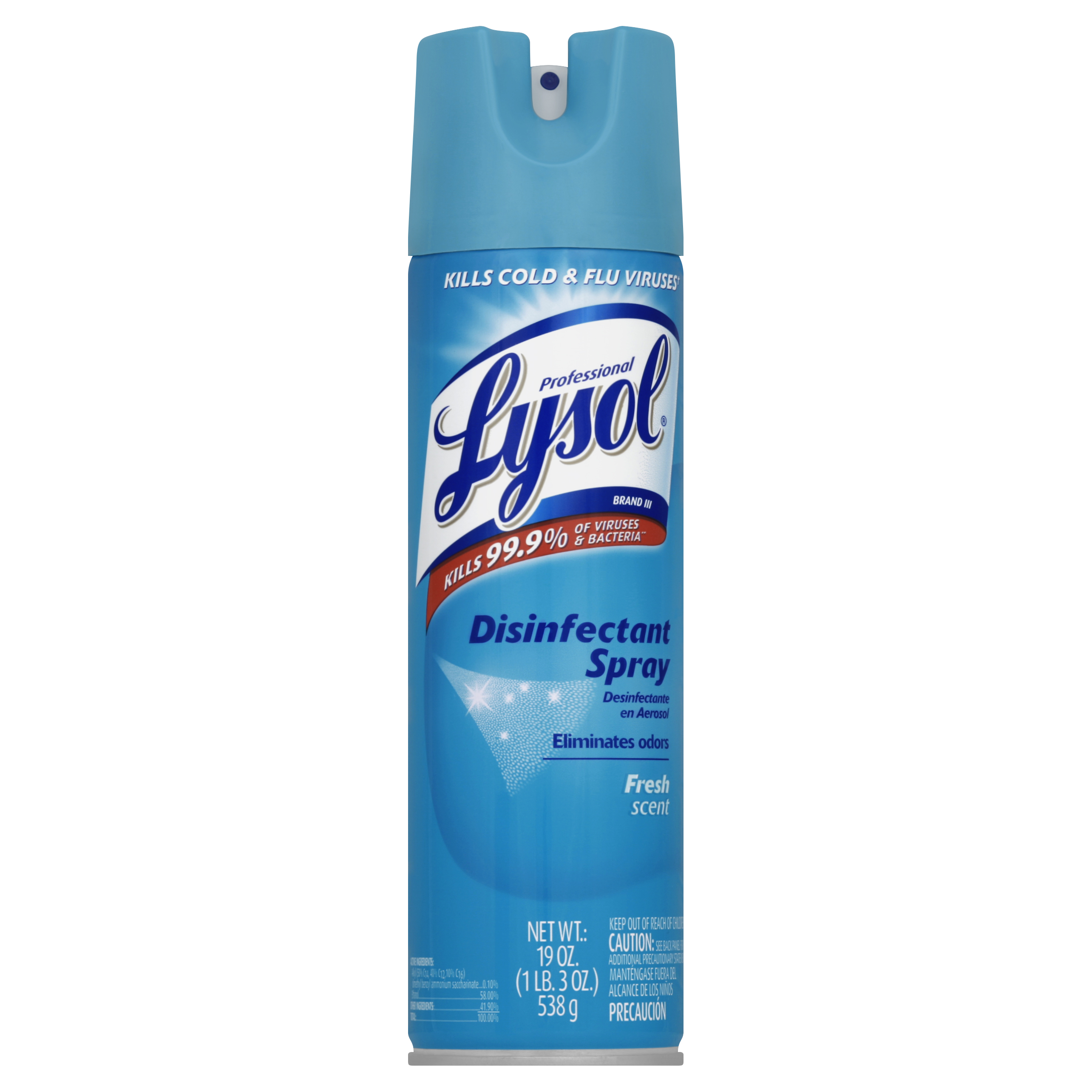 Lysol Disinfectant Fresh Scent Spray, 19 Ounce -- 12 per case ...
