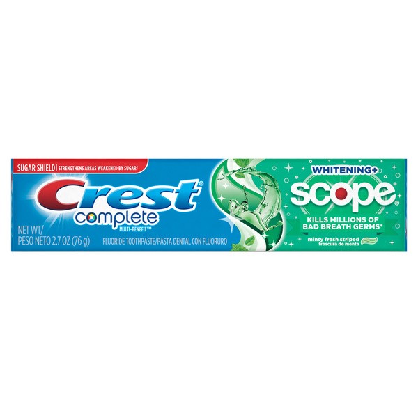 Procter and Gamble Crest Plus Scope Toothpaste | FoodServiceDirect
