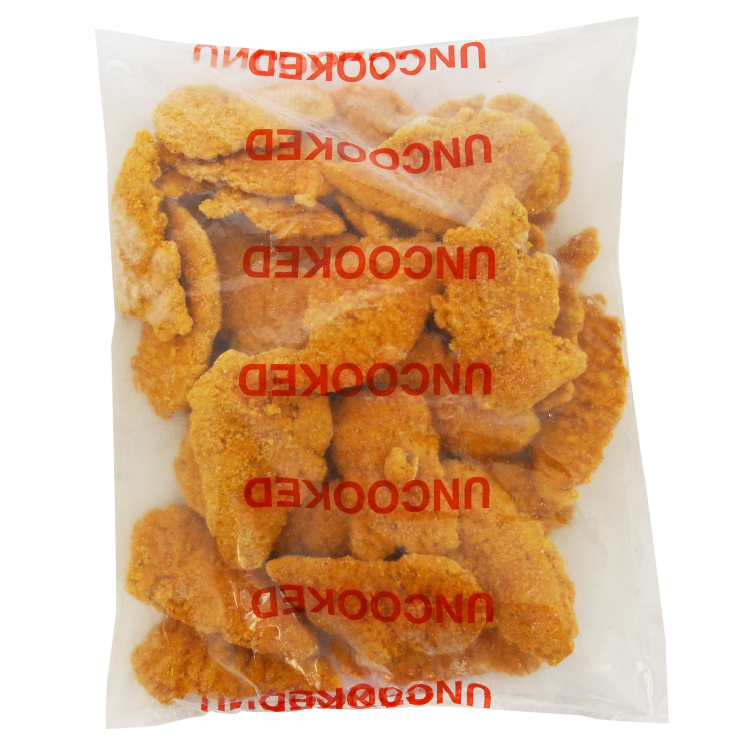 Crispy Lishus Line Flow Chicken Tenderloins Petite Fritter, 10 Pound.