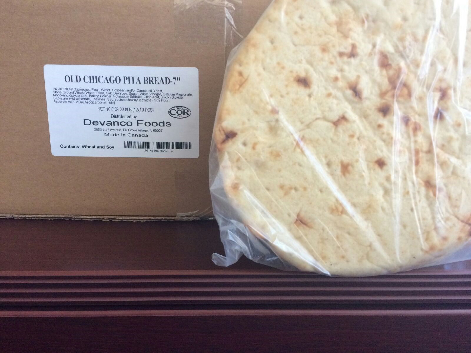 Devanco Old Chicago Pita Bread Case | FoodServiceDirect