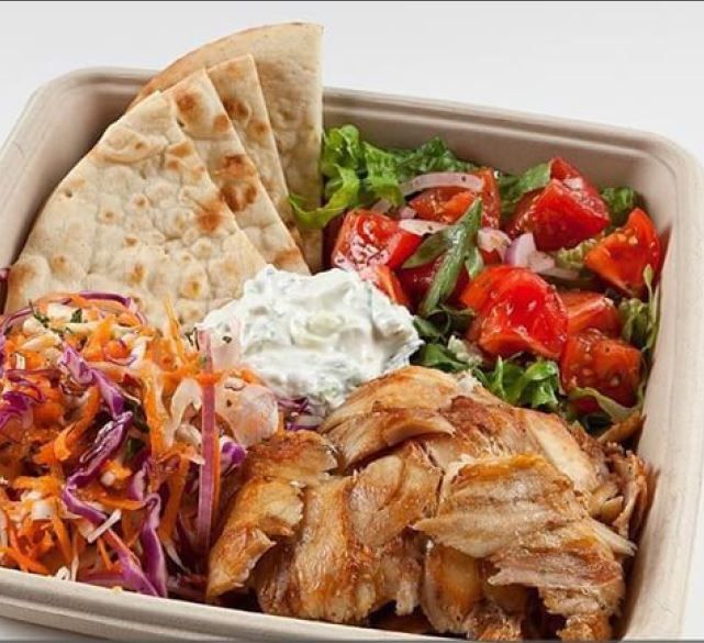 Devanco Traditional Greek Chicken Gyro, 20 Pound.