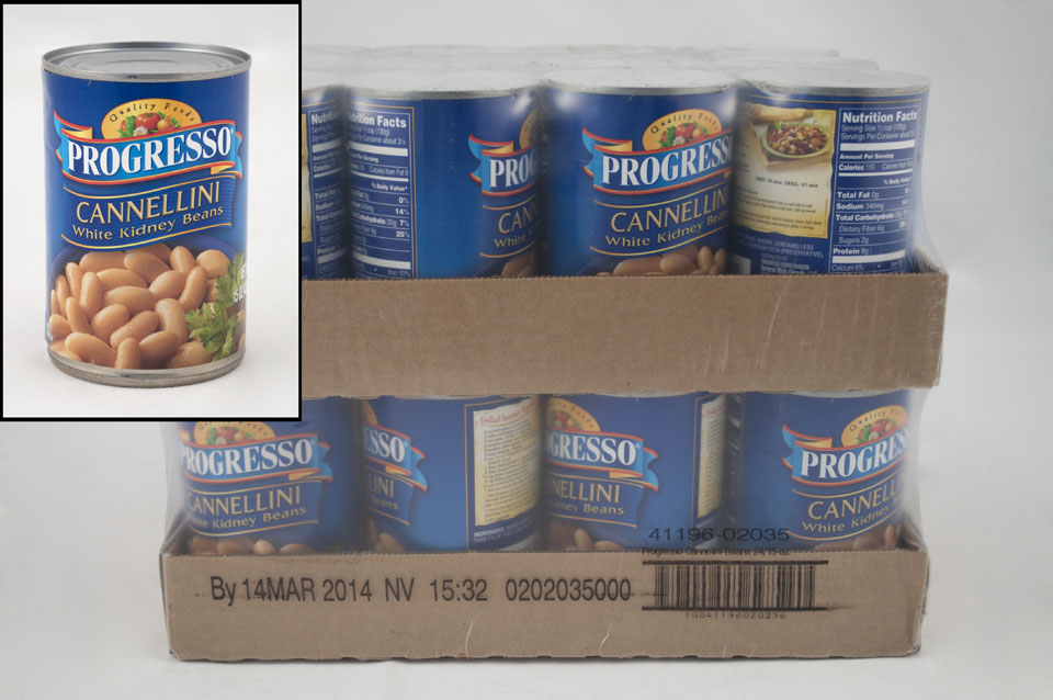 Progresso Cannellini Beans, 15 Ounce -- 24 cans per case ...