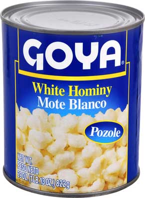 Goya White Hominy Case | FoodServiceDirect