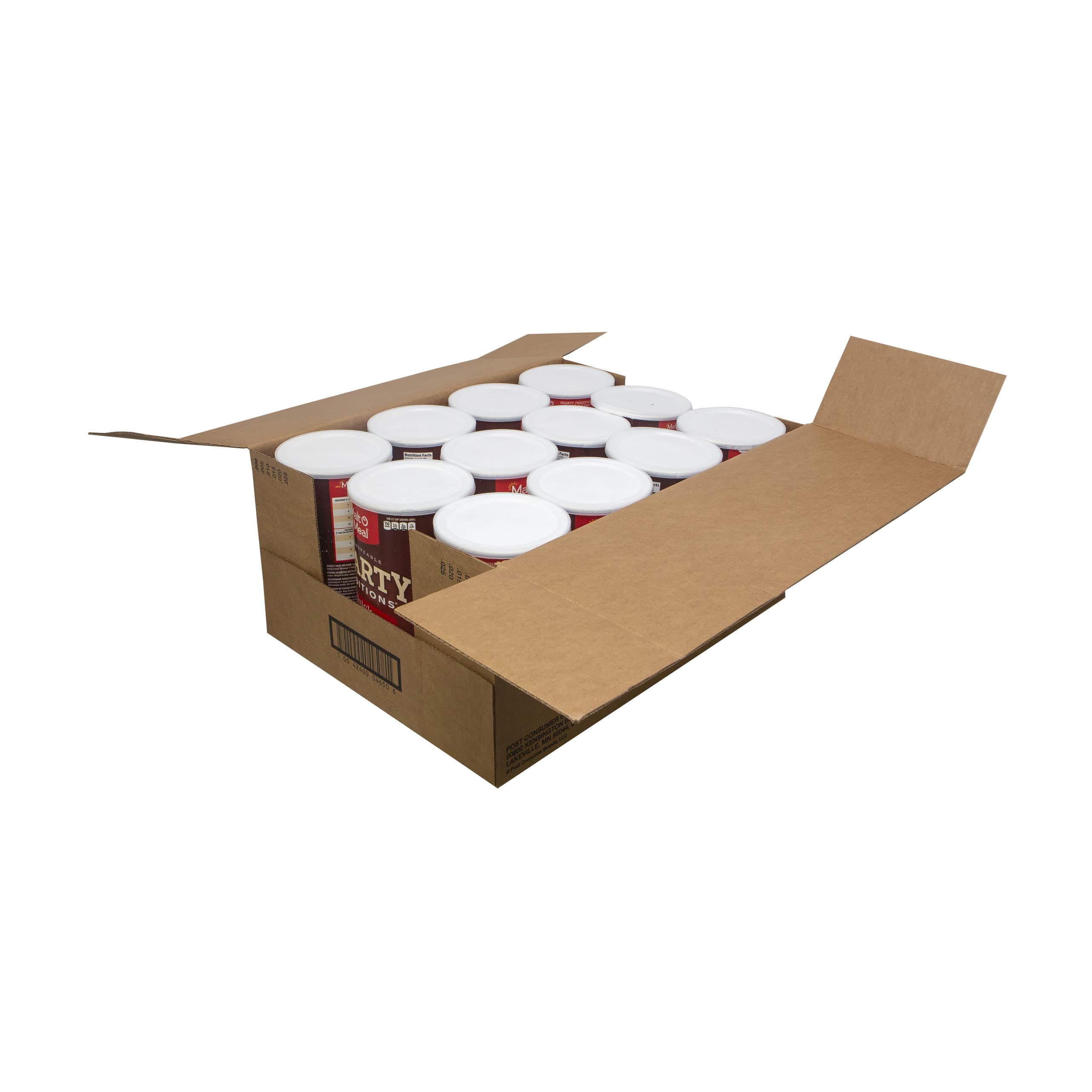 Malt-O-Meal Hearty Traditions Quick Rolled Oat Case | FoodServiceDirect