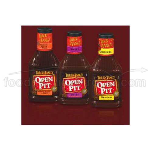 Open Pit Original Barbecue Sauce Case | FoodServiceDirect
