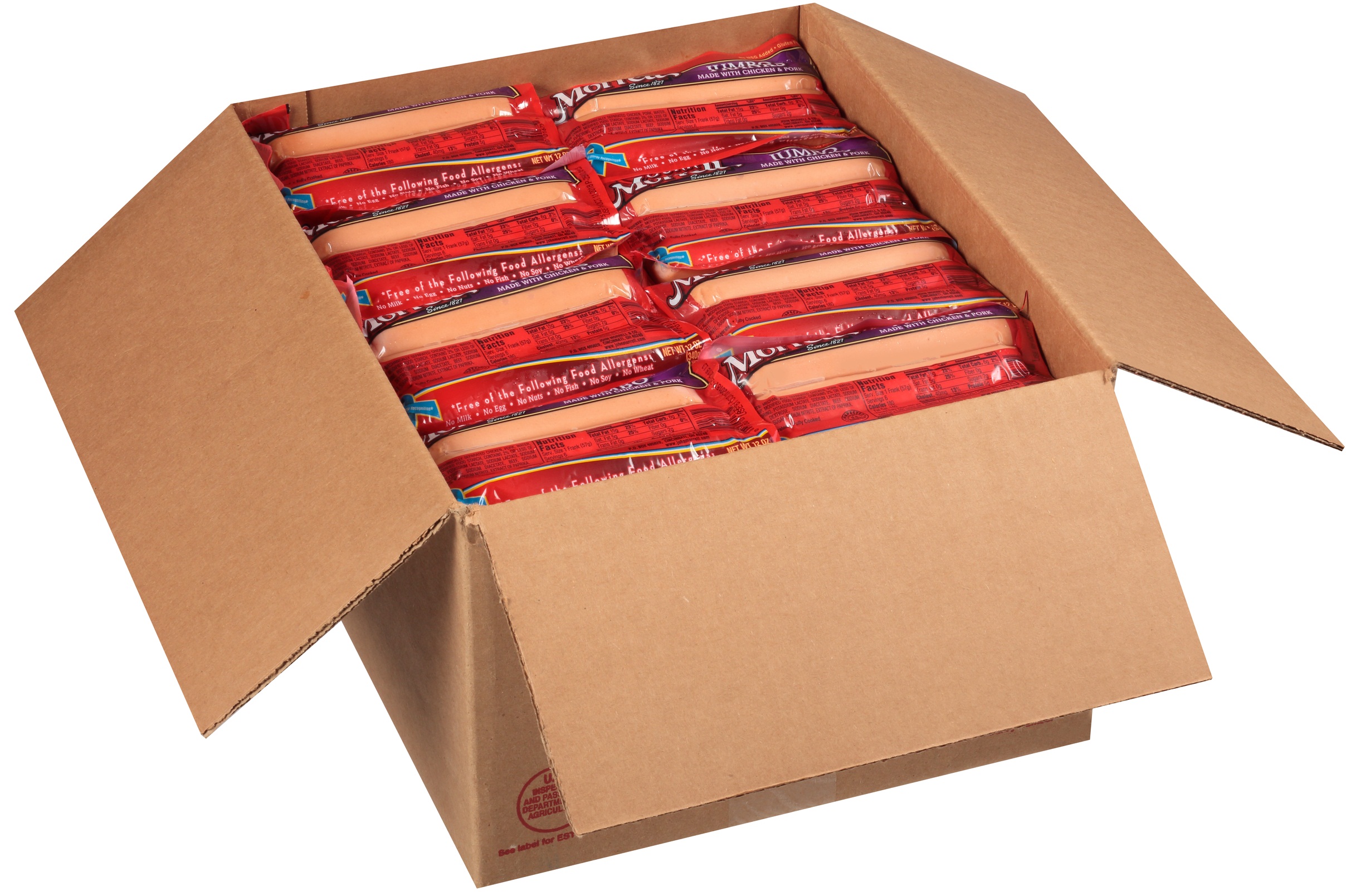 how to cook john morrell hot dogs