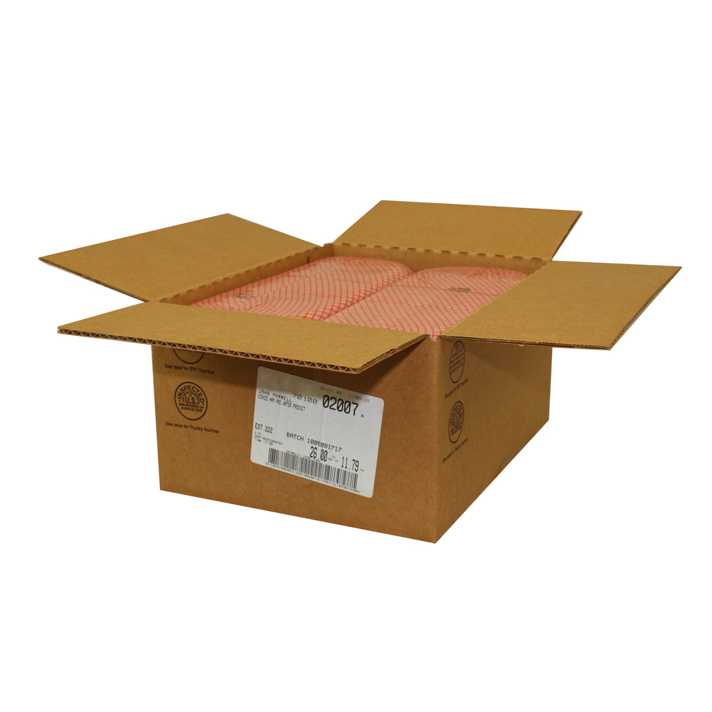 John Morrell Standard Red 35 Percent Cooked Deli Ham, 12 Pound -- 2 per ...