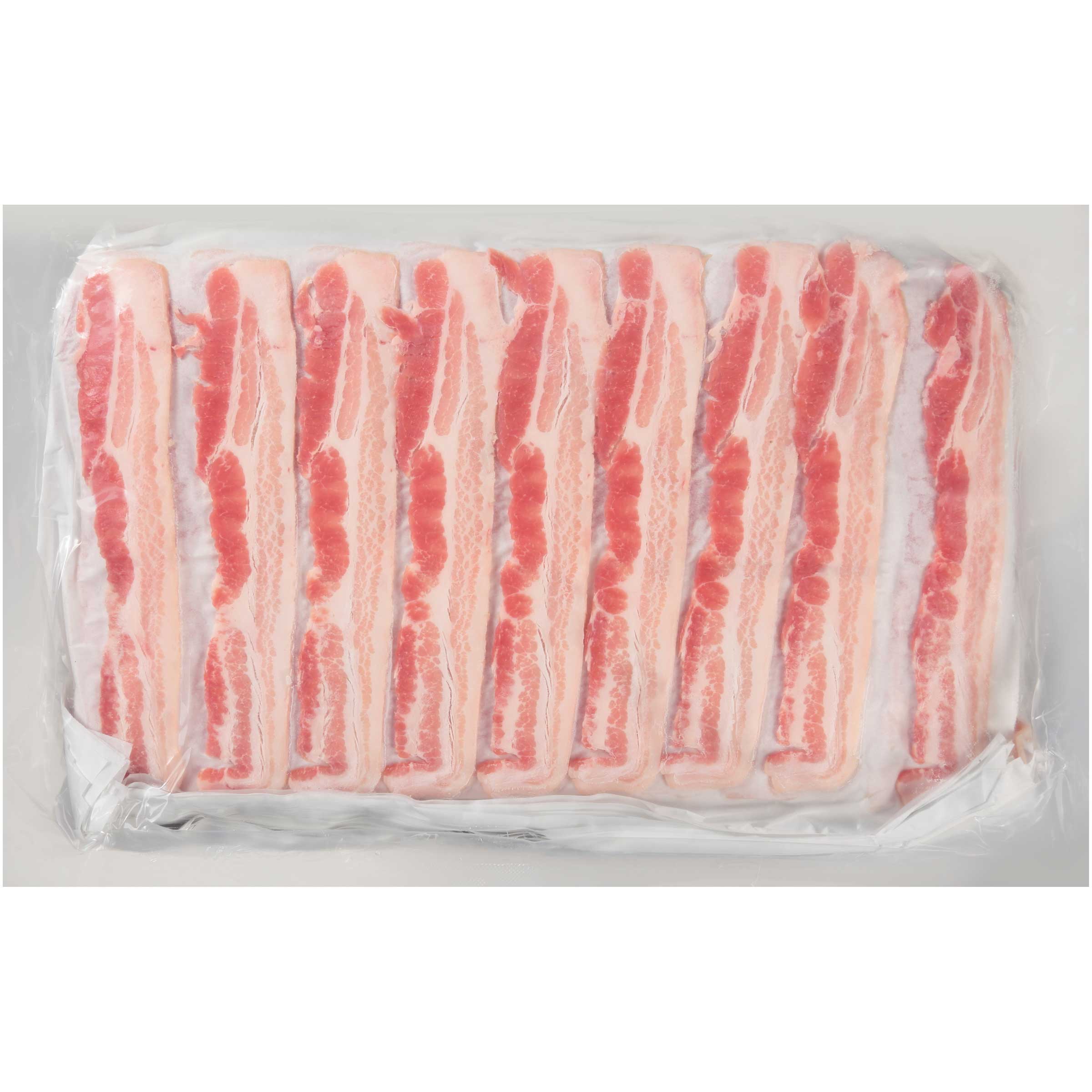 John Morrell Casino Gold Single Shingle Hardwood Smoked Bacon 18/22 ...