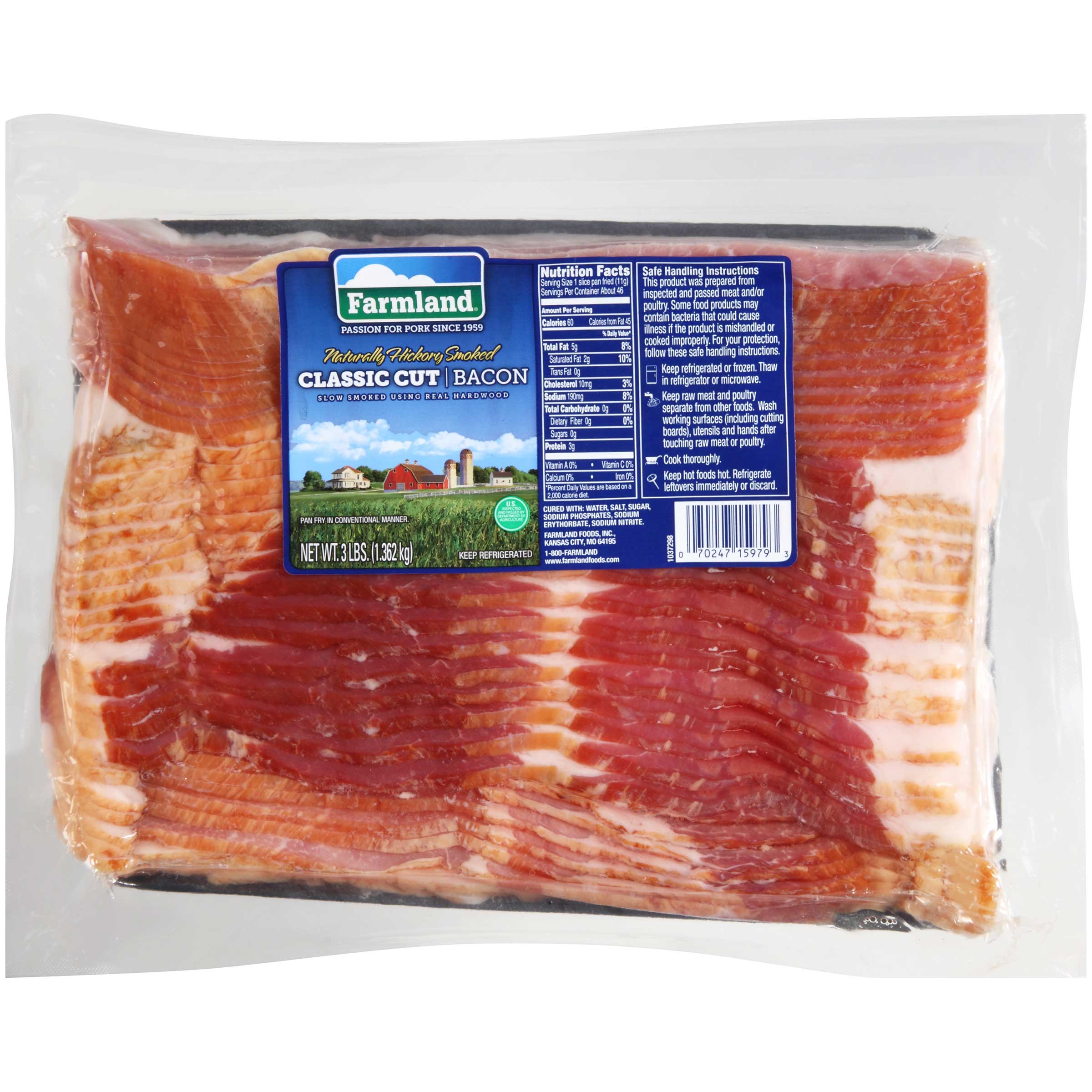 Farmland Tray Pack Bacon Case | FoodServiceDirect