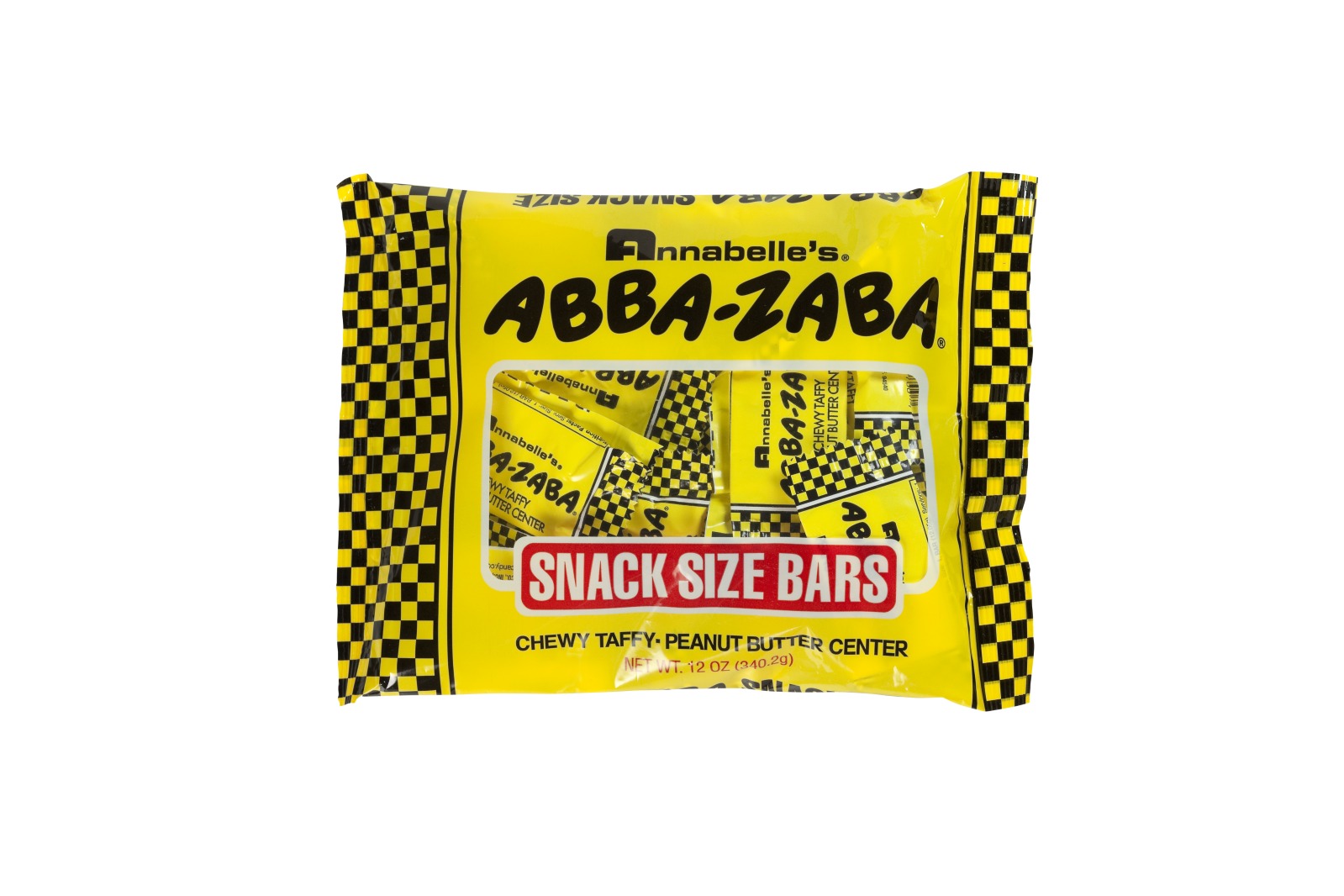 Abba Zaba Mini Candy, 12 Ounce - 20 per pack -- 24 packs per case ...