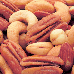 Azar Mixed Nuts No Peanuts Oil Roast Salted, 2.38 Pound -- 6 Count