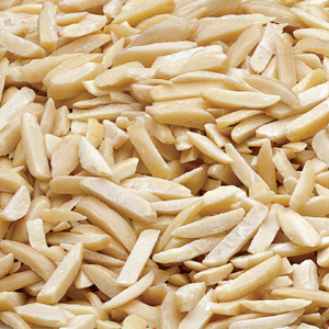 Azar Nut Bakers Select Blanched and Slivered Almond, 5 Pound -- 2 per case.