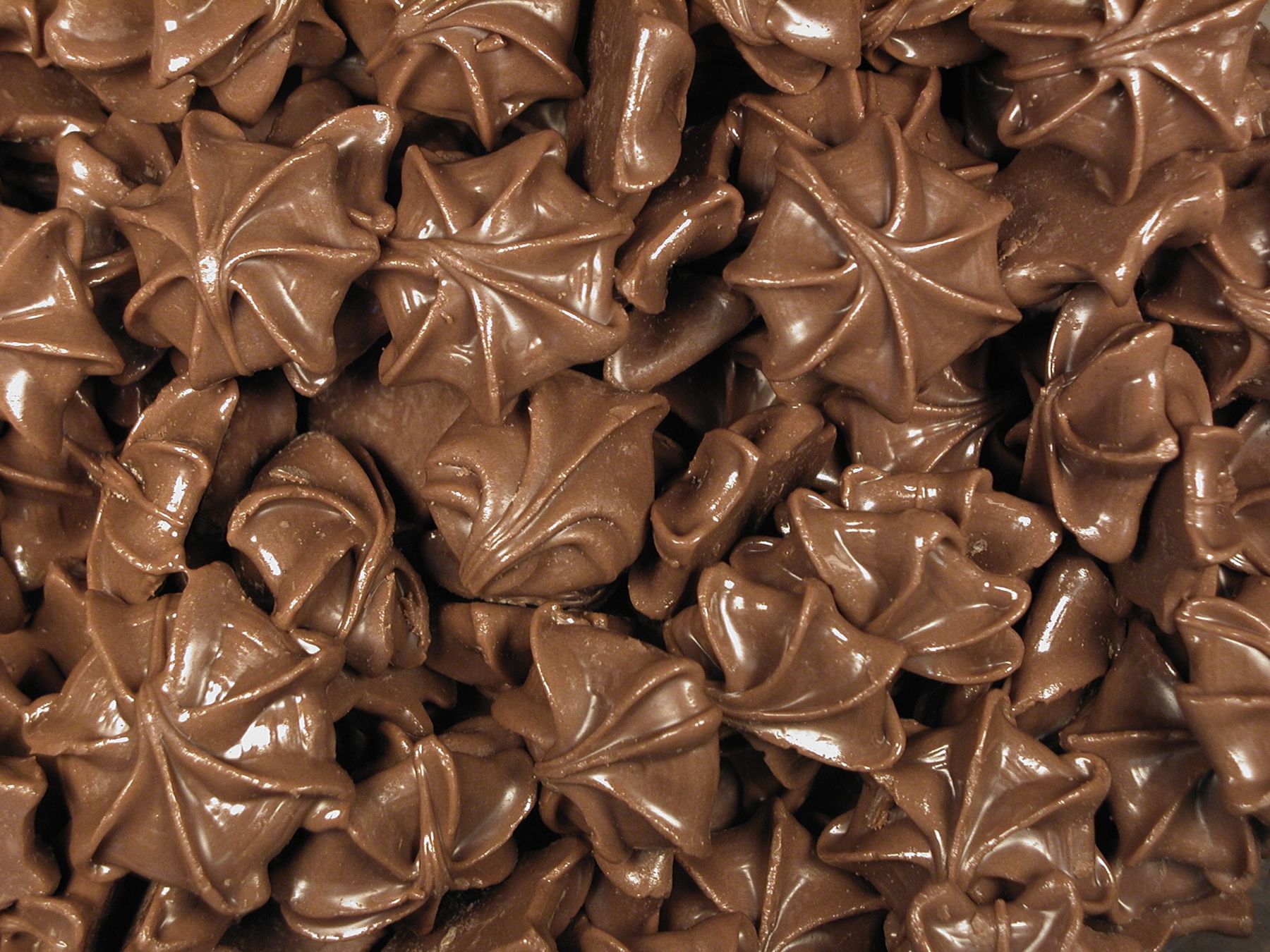 Palmers Milk Chocolate Stars.
