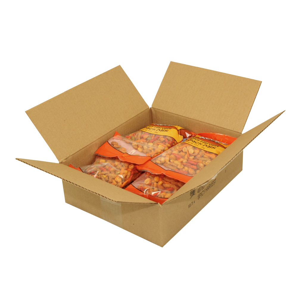 Golden Recipe Spicy Harvest Snack Mix Case | FoodServiceDirect