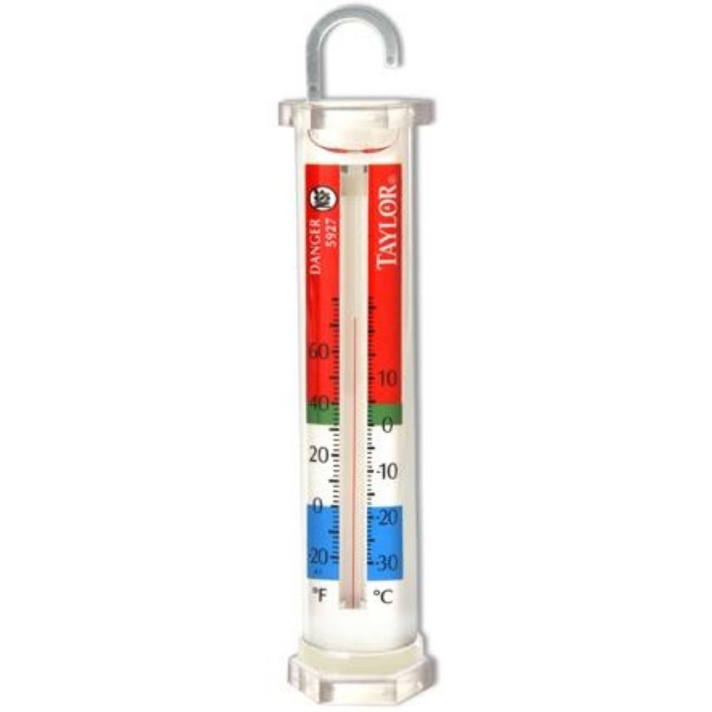 Taylor TempRite Glycol Refrigerator Freezer Tube Thermometer -- 6 per case.
