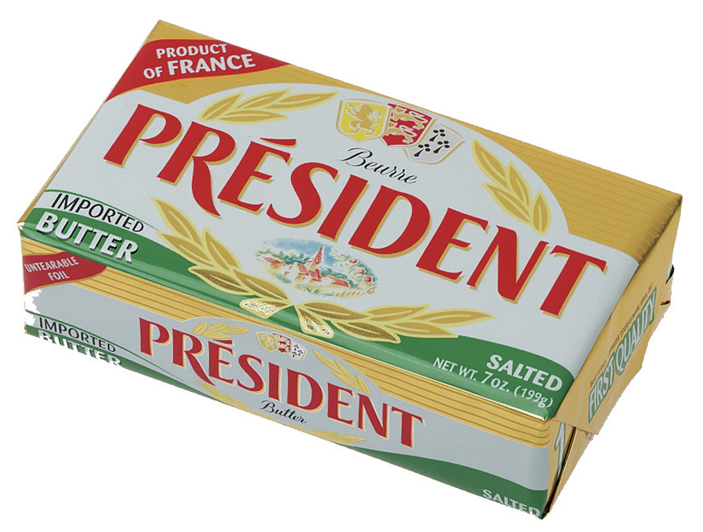 President Salted Butter, 7 Ounce -- 20 per case.