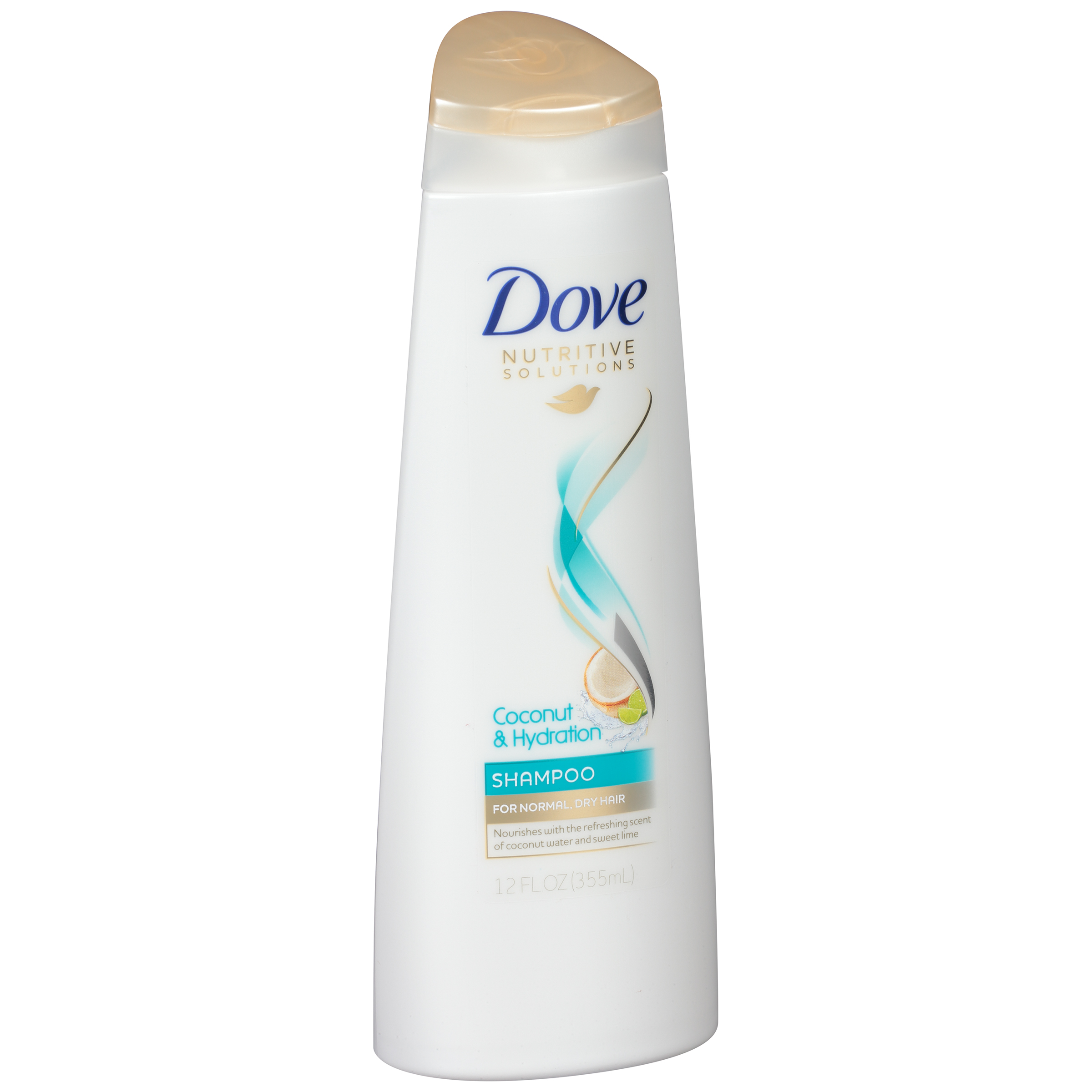 Dove Go Fresh Coconut Shampoo, 12 Fluid Ounce -- 6 per case.