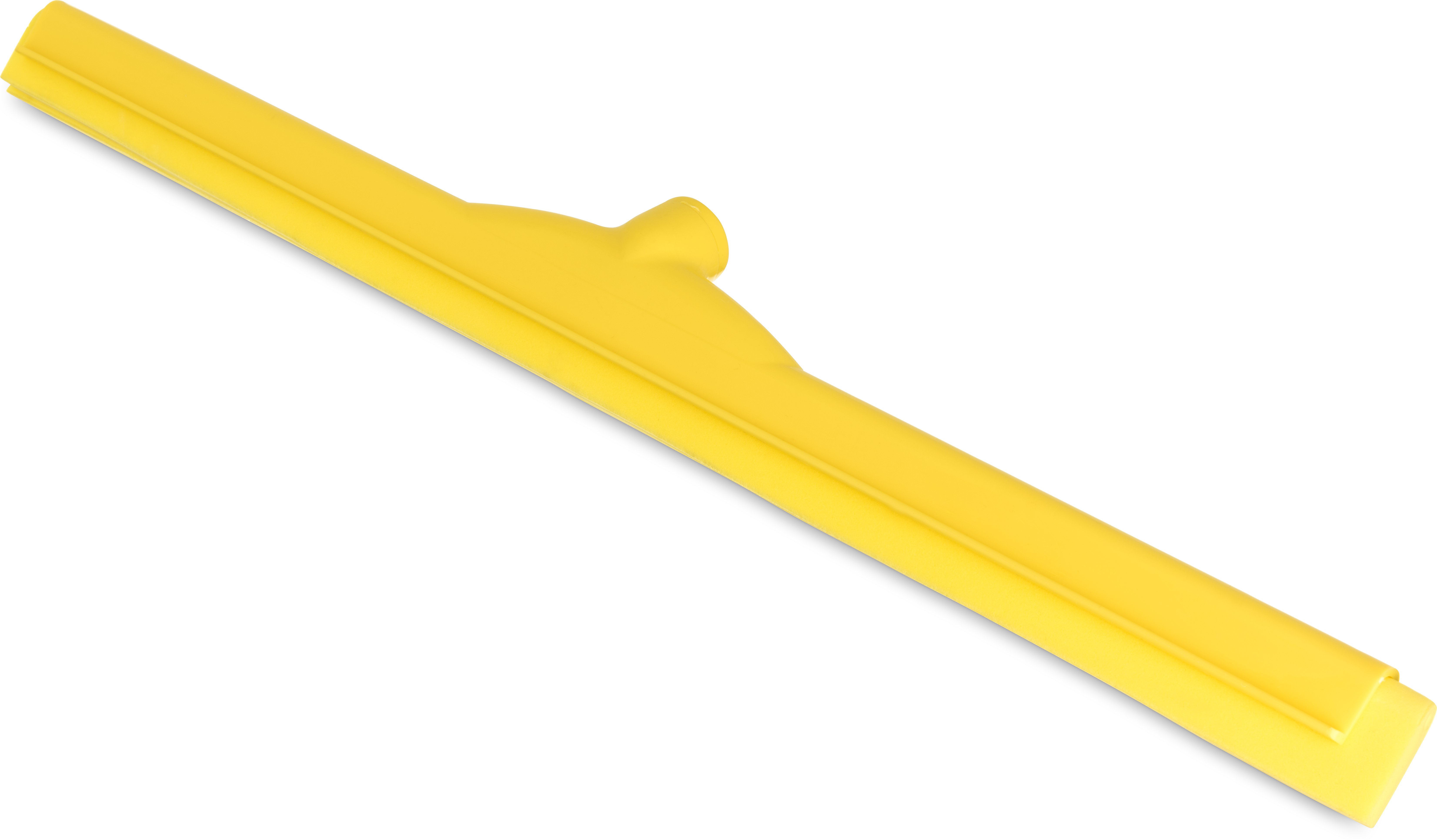 Sparta Yellow Spectrum Plastic Double Foam Hygienic Floor Squeegee, 24 ...