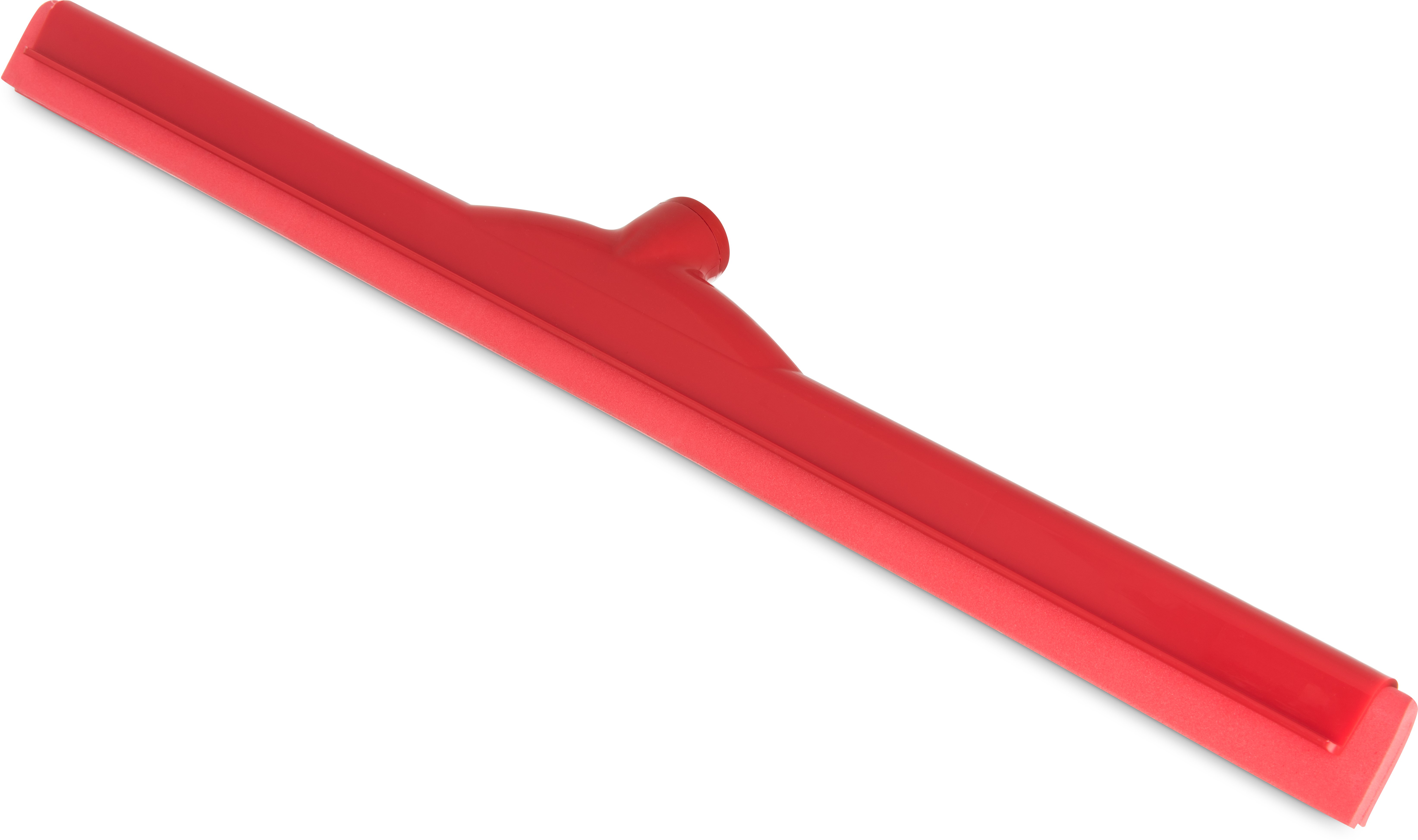 Red Sparta Spectrum Plastic Double Foam Hygienic Floor Squeegee 24 inch ...