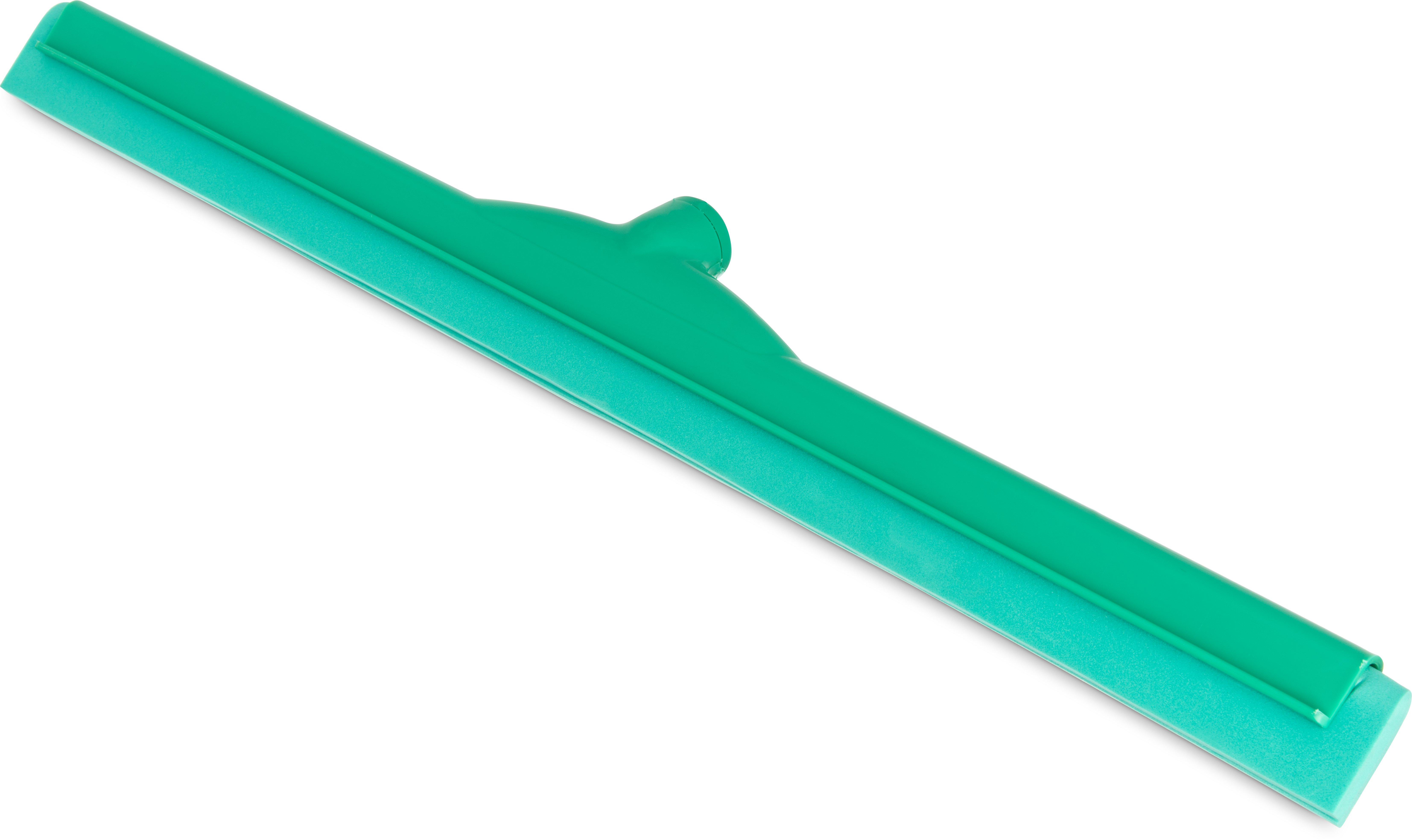 Green Sparta Spectrum Plastic Double Foam Hygienic Floor Squeegee 24 ...