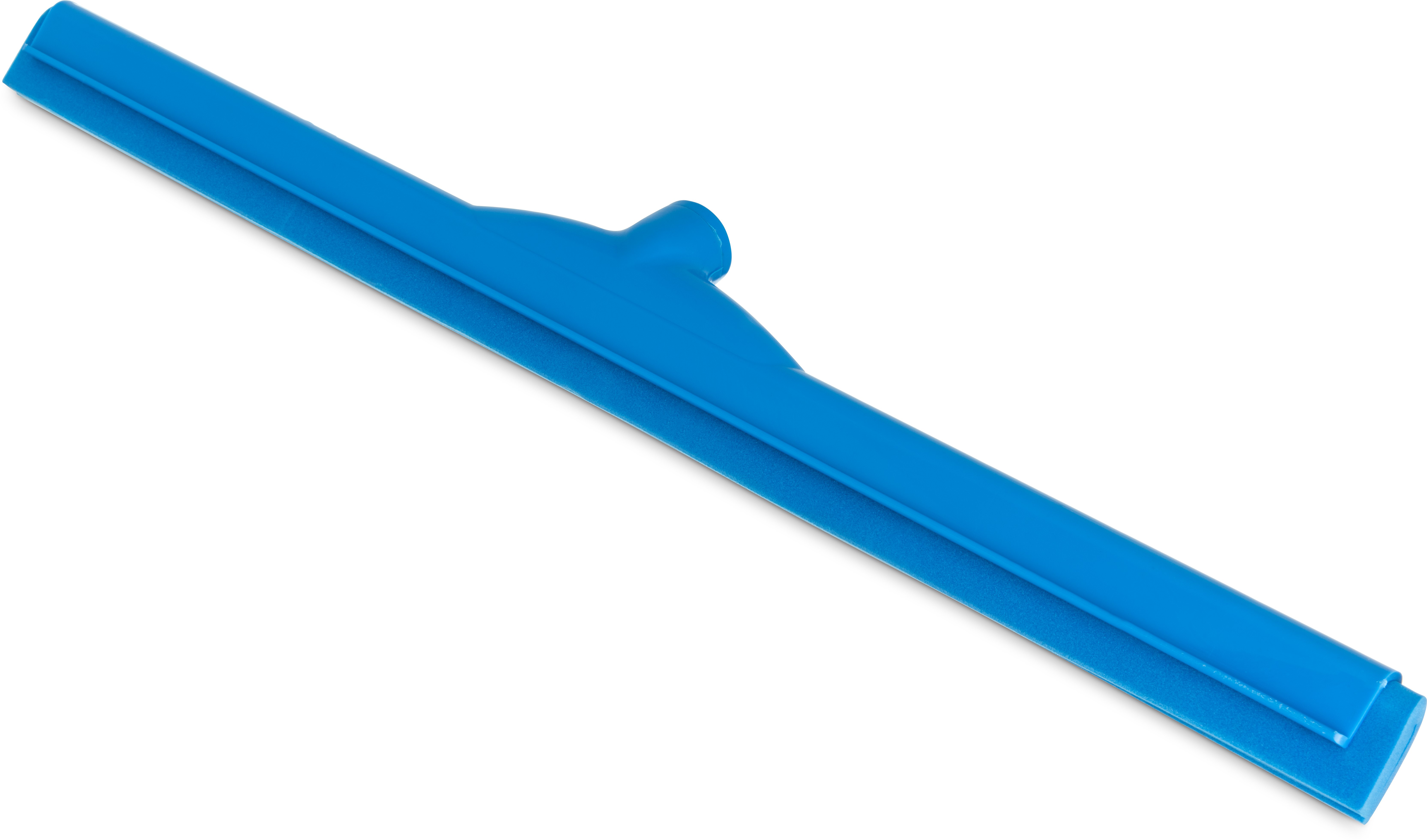 Blue Sparta Spectrum Plastic Double Foam Hygienic Floor Squeegee 24 ...