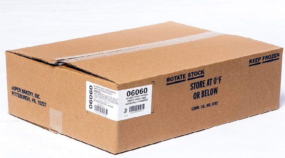 Super Bakery Whole Grain Goody Bun Case | FoodServiceDirect