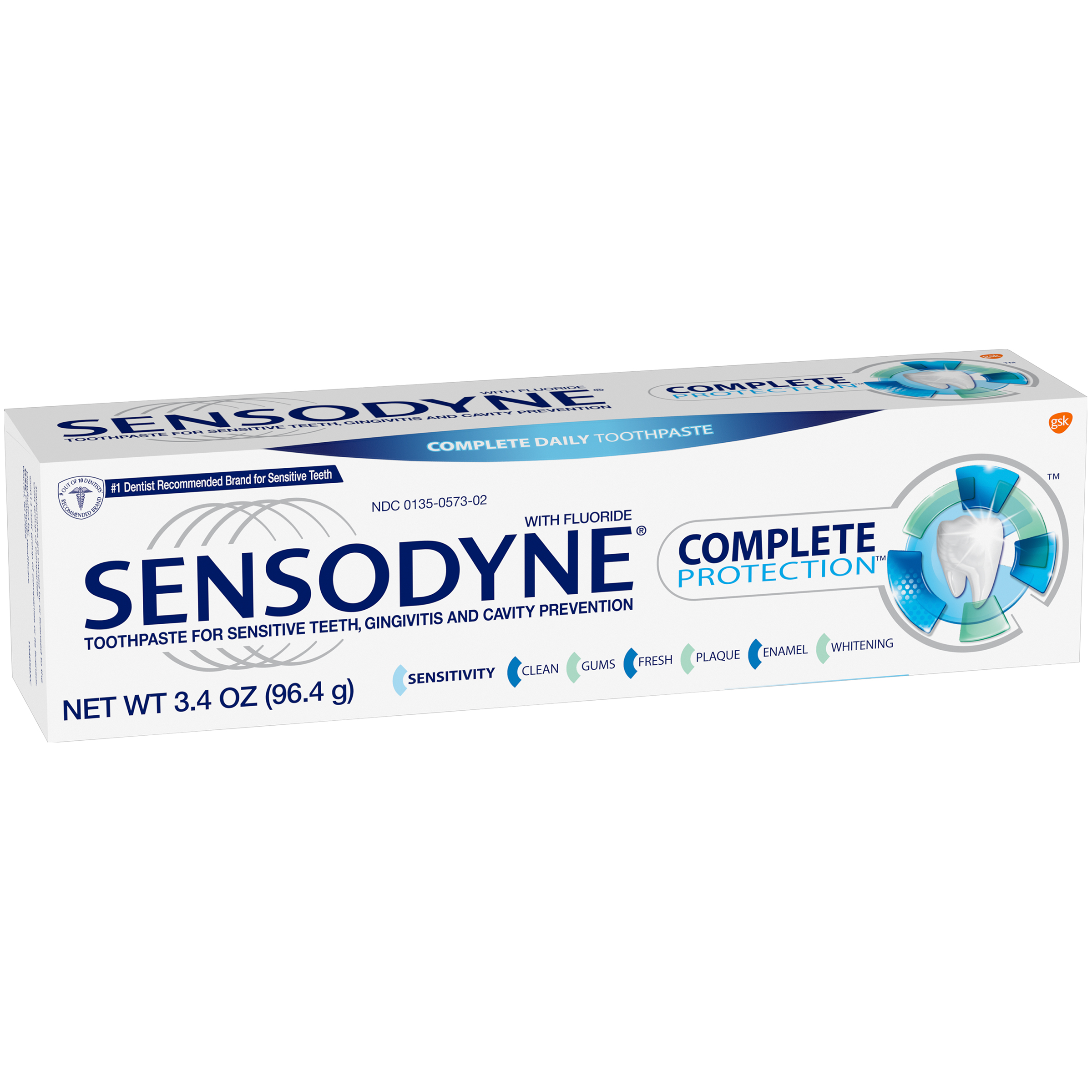 Sensodyne Complete Protection Toothpaste Case | FoodServiceDirect
