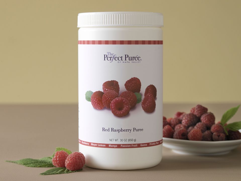 The Perfect Puree Red Raspberry Puree Case | FoodServiceDirect