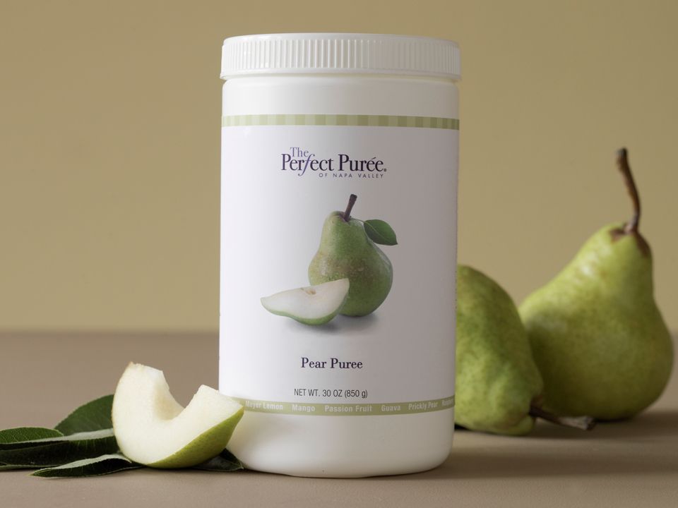 Perfect Puree Pear Puree Case | FoodServiceDirect