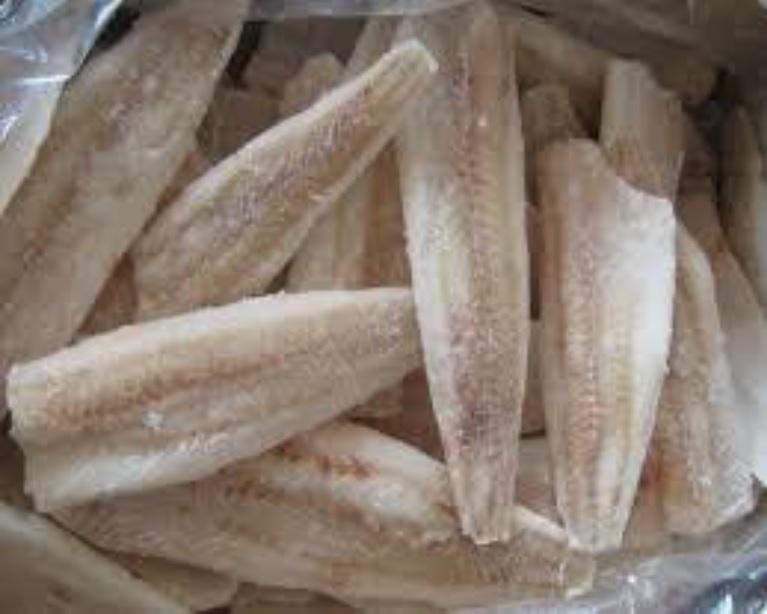 Commodity Frozen Seafood Skinless Whiting Fillet Case | FoodServiceDirect