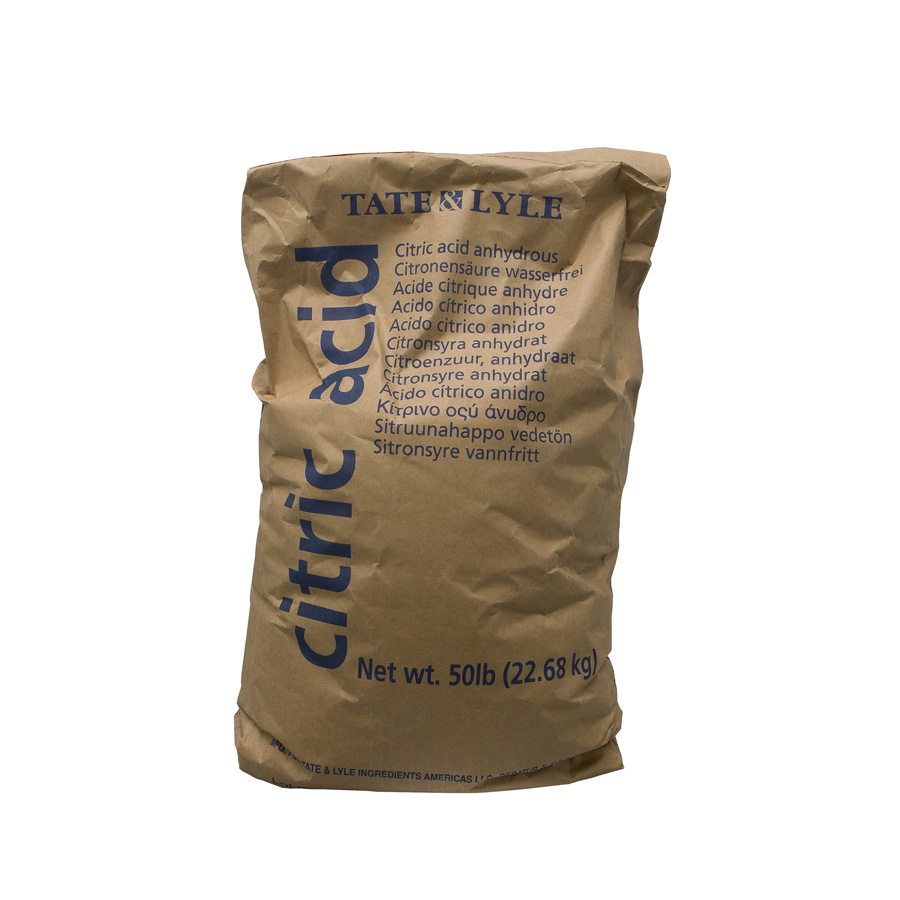 Citric Acid Fine Grind | FoodServiceDirect