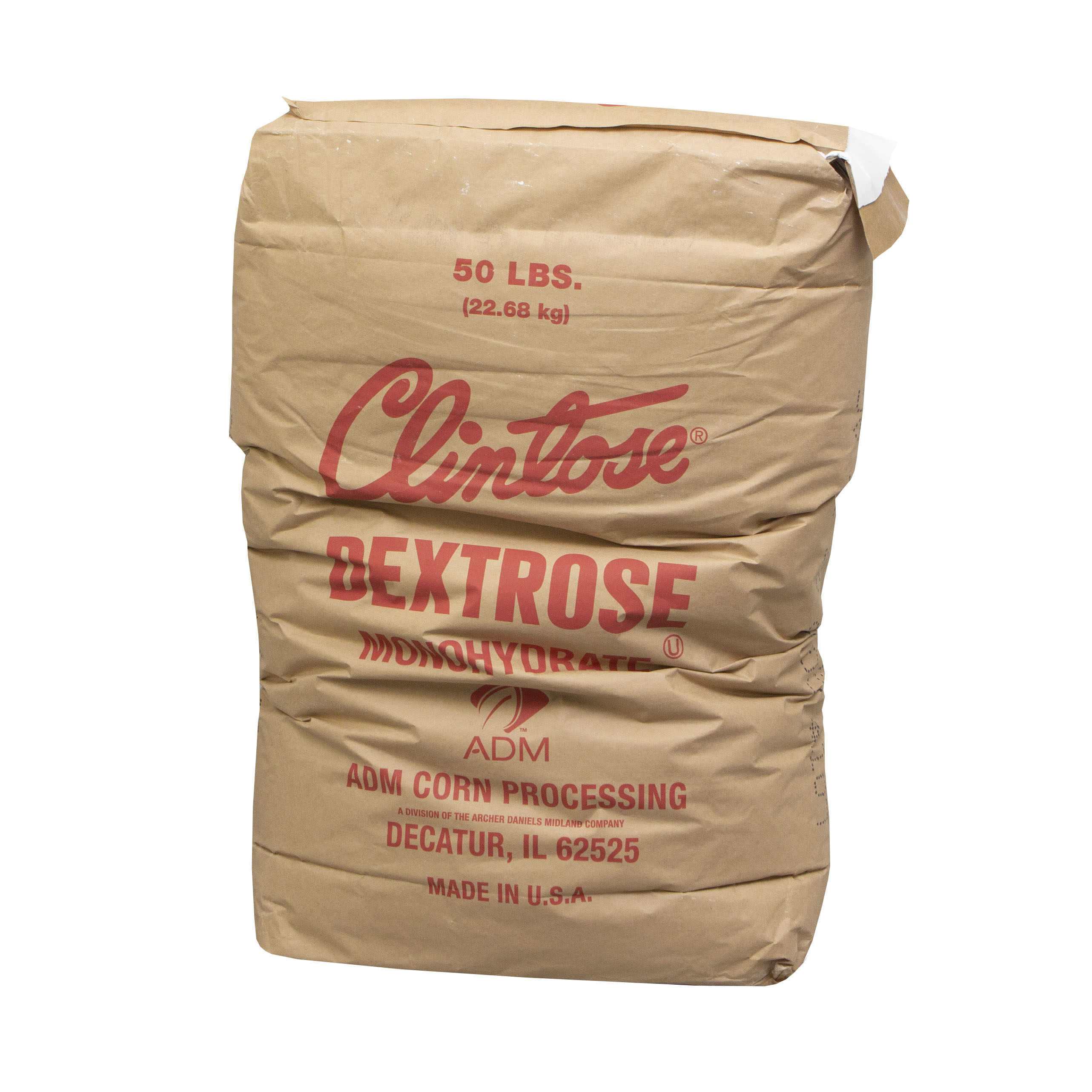 Food Grade Ingredients Dextrose Powder, 50 Pound
