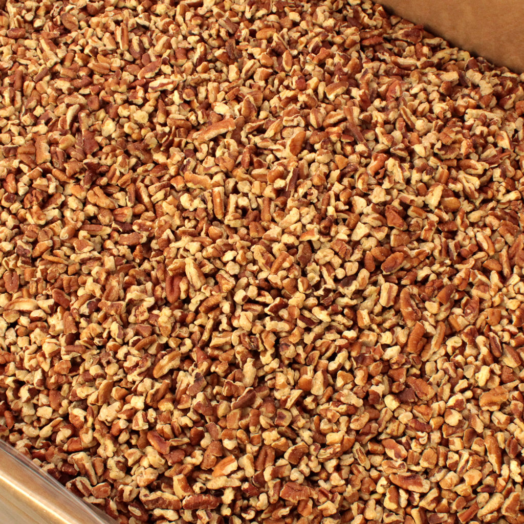 Commodity Nutmeats Medium Raw Fancy Pecan Pieces | FoodServiceDirect