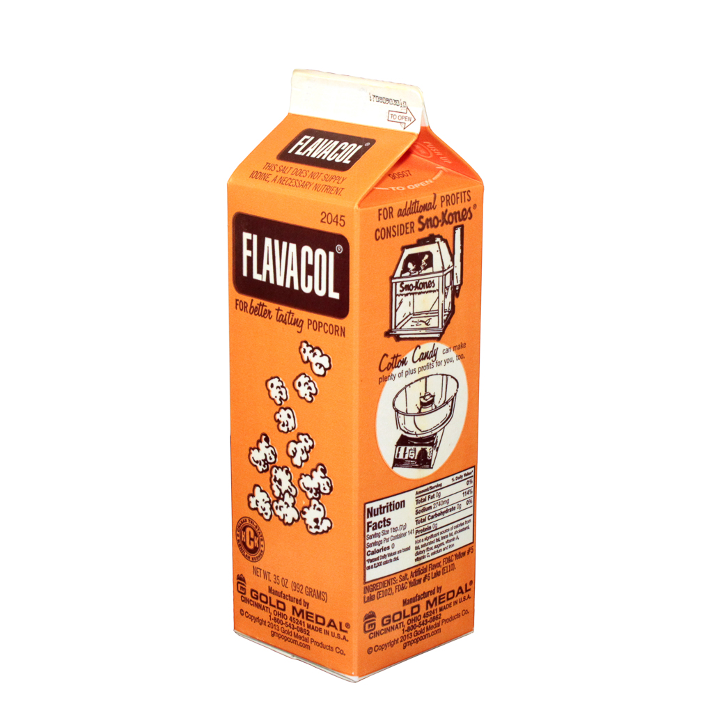 Fancy Farm Popcorn Flavacol Butter Flavored Seasoned Salt, 35 Ounce ...