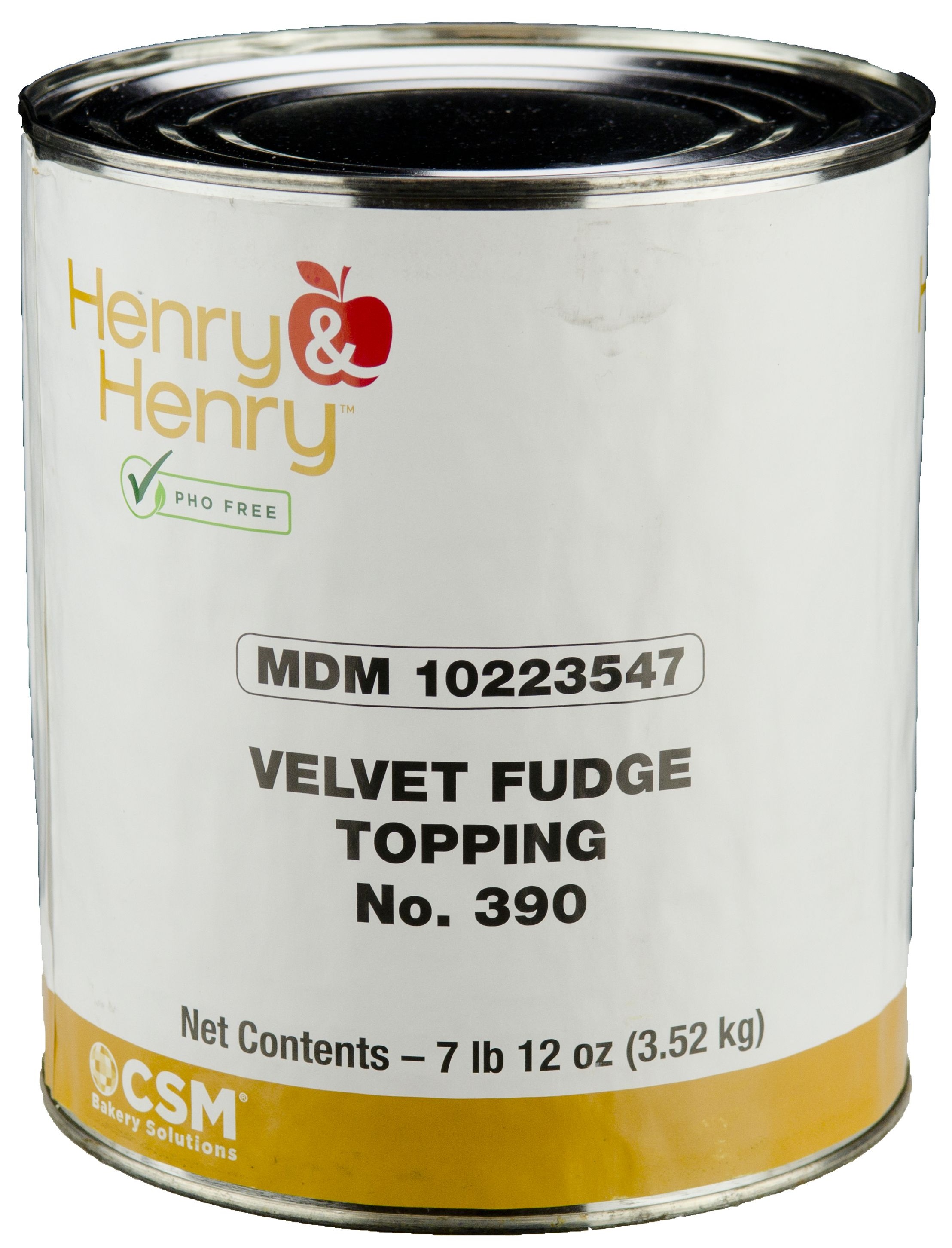 Henry and Henry Velvet Milk Fudge Topping | FoodServiceDirect