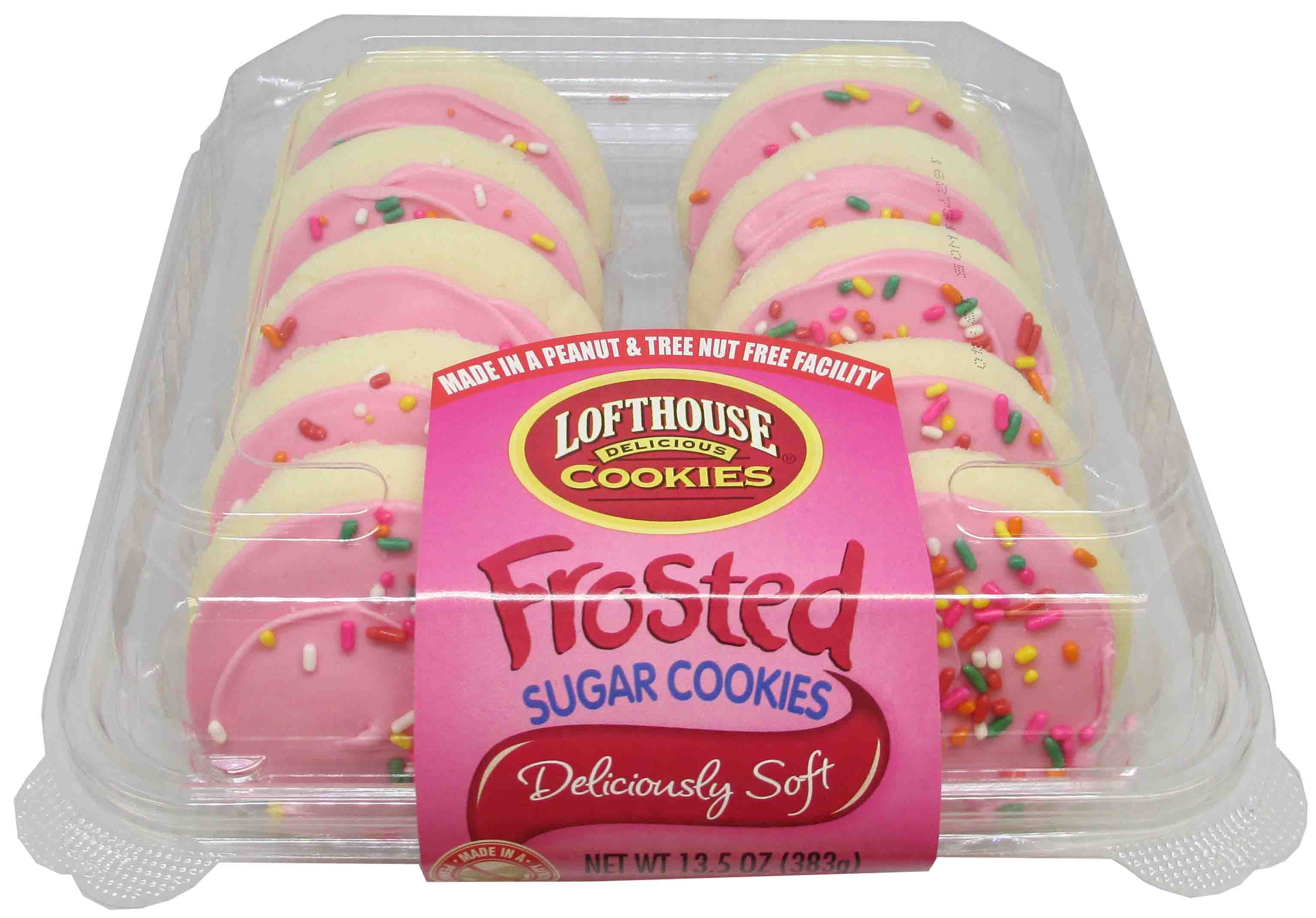 Lofthouse Pink Frosted Cookie Case | FoodServiceDirect