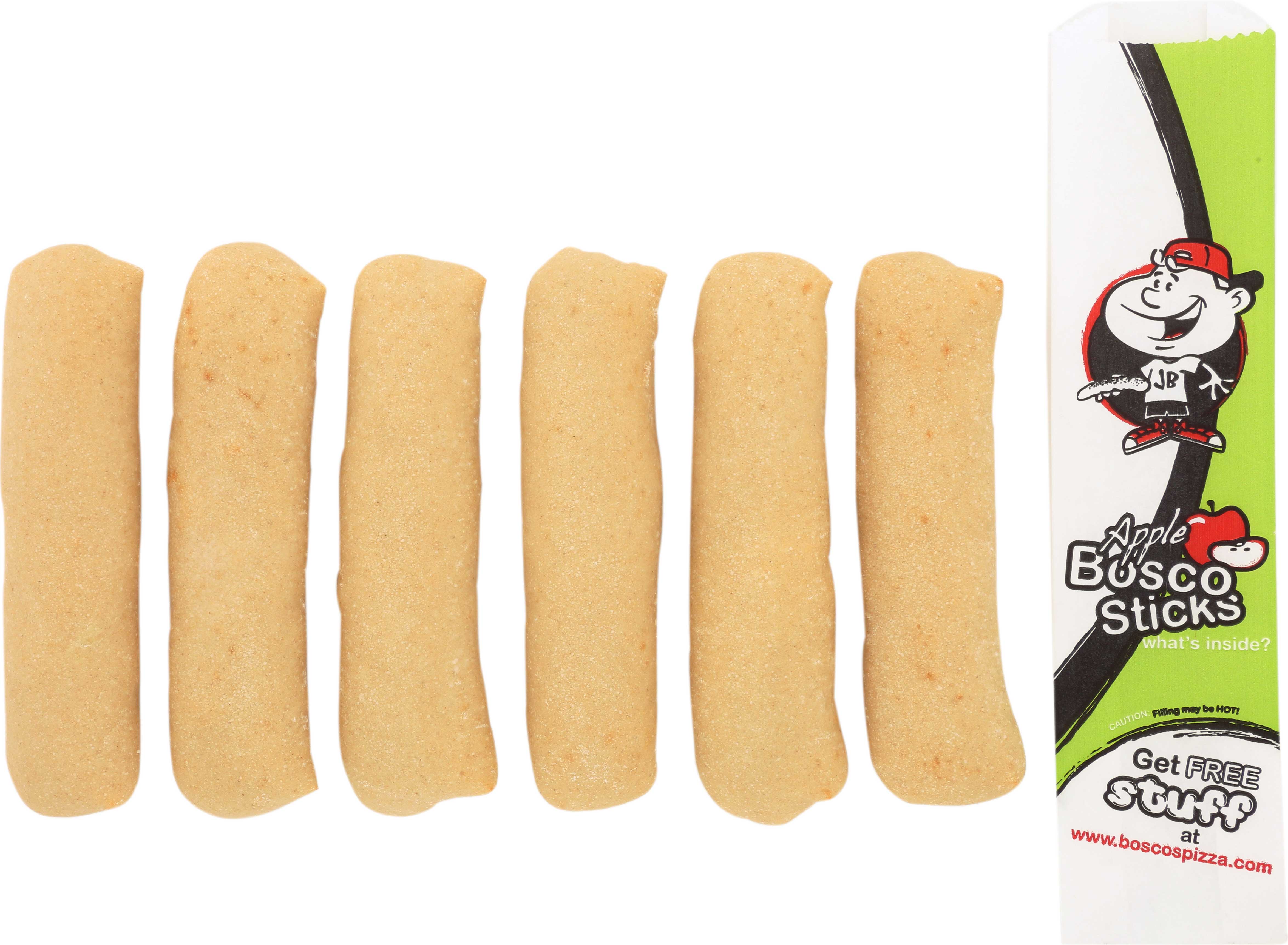 Boscos Breadsticks with Apple Filling Case