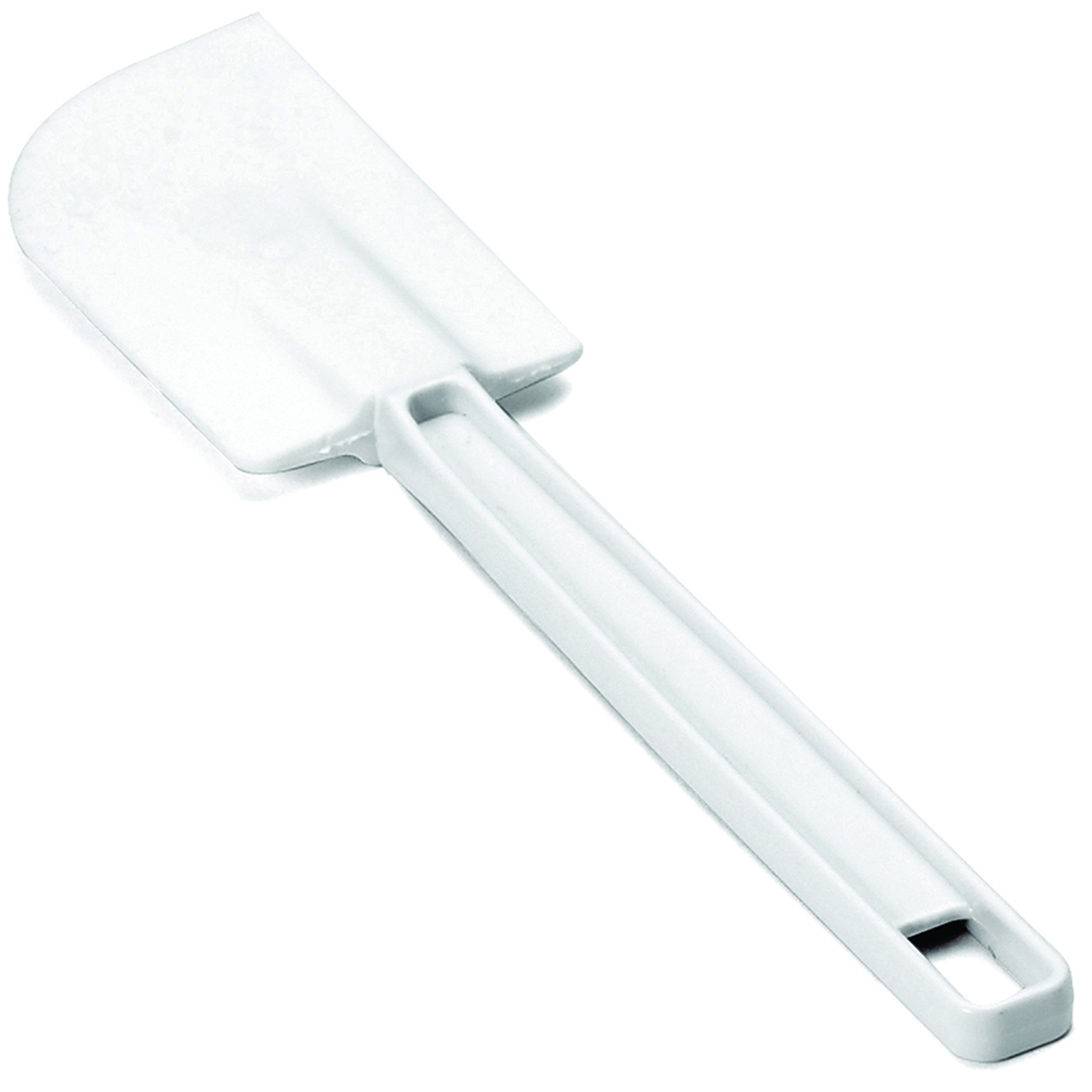 Tablecraft Flat Rubber Blade Scraper, 10 inch -- 24 per case