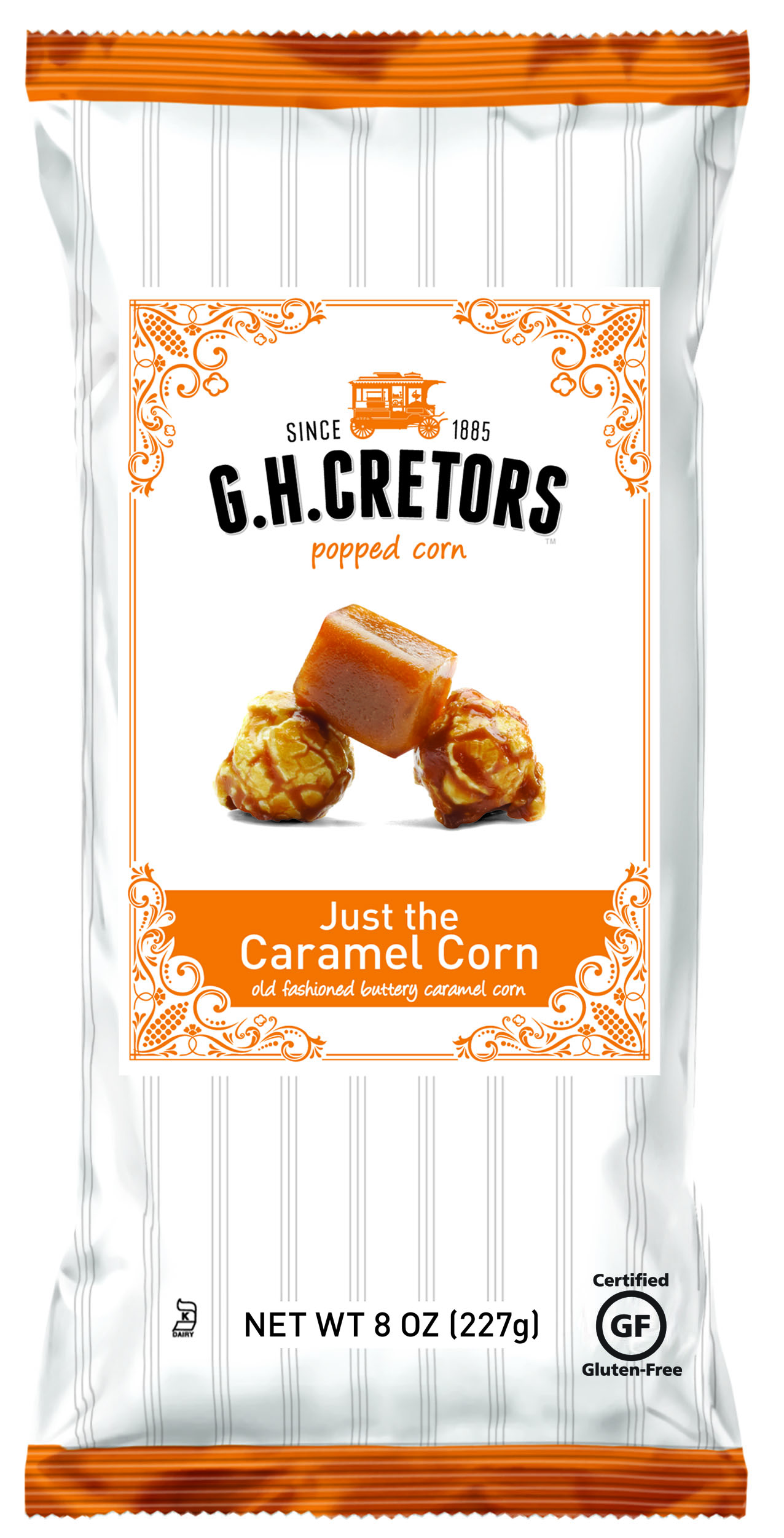 G.H. Cretors Just The Caramel Popped Corn Case | FoodServiceDirect