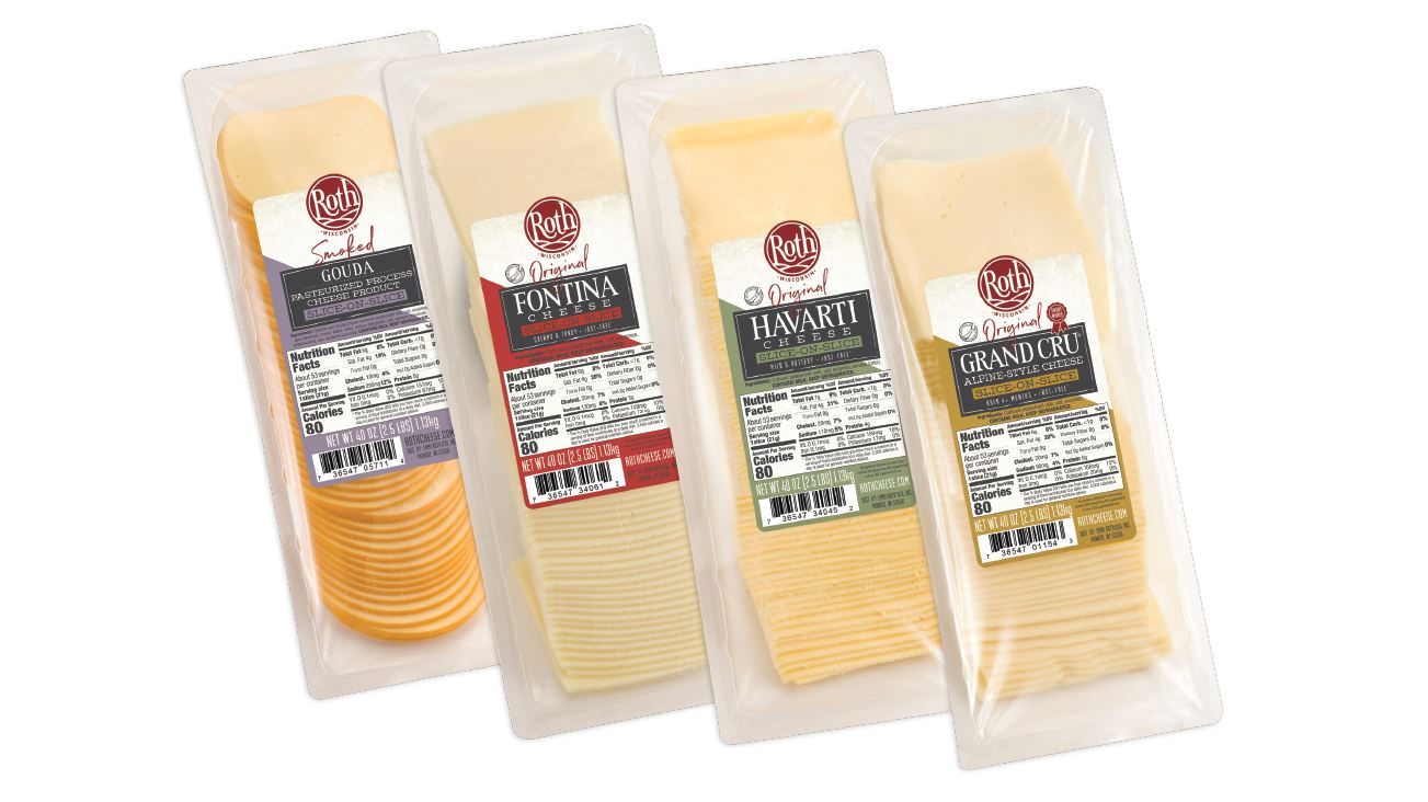 Roth Grand Cru Alpine-style Cheese Slices Case | FoodServiceDirect