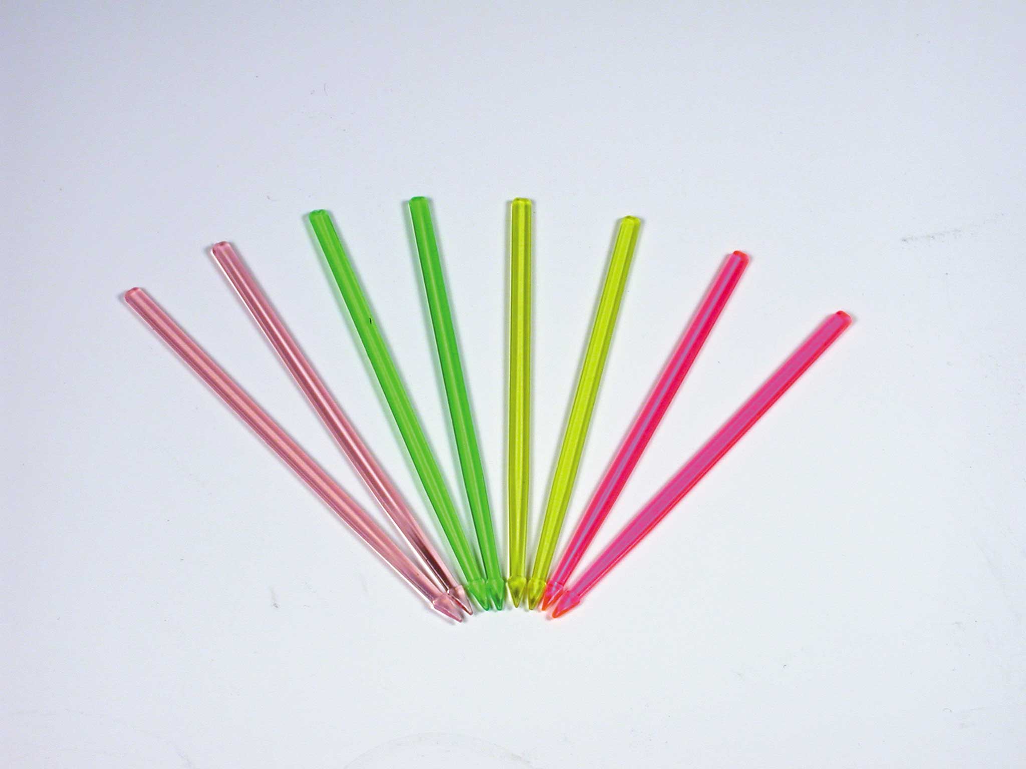 Goldmax Neon Spear Picks Case | FoodServiceDirect