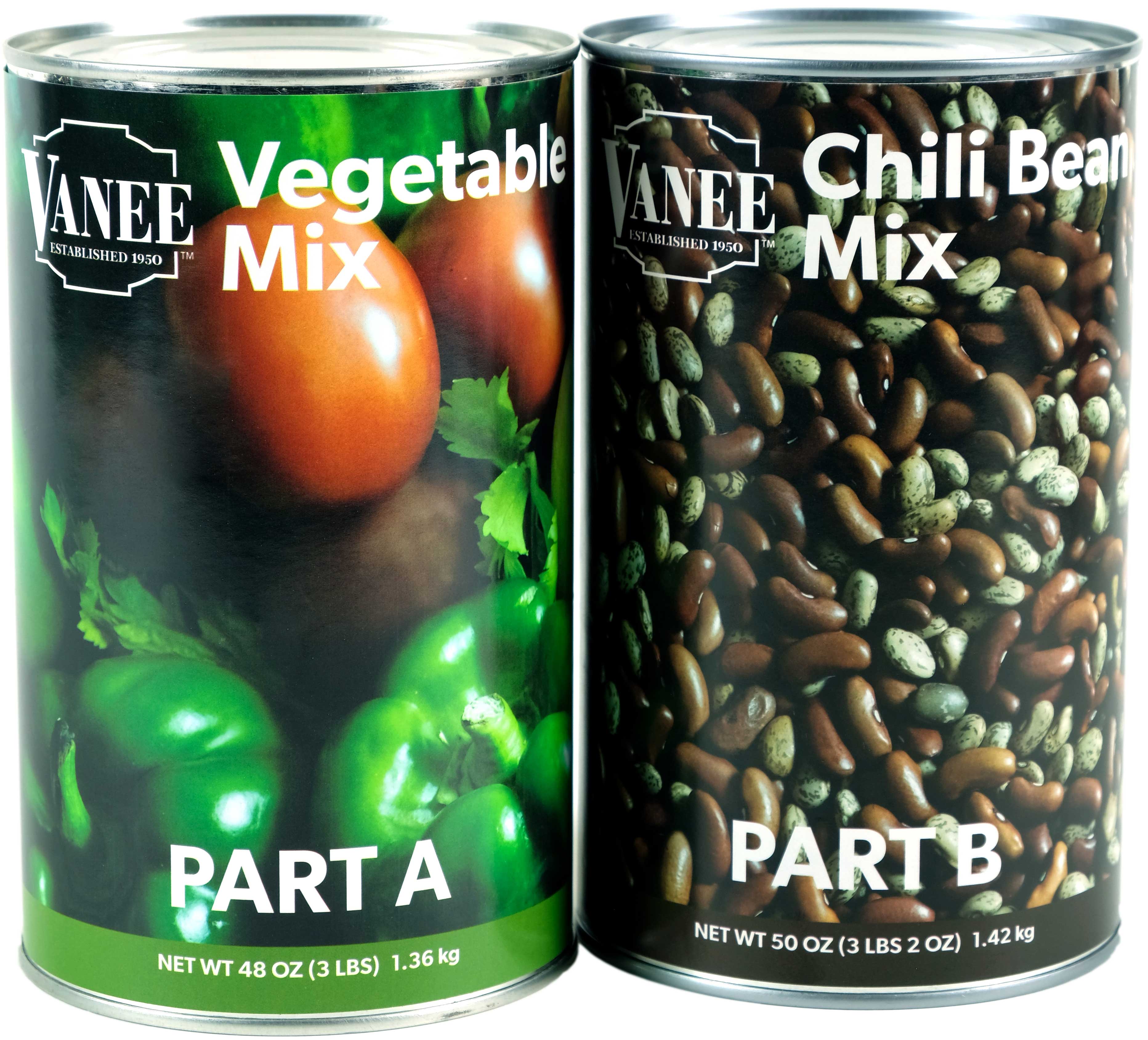 Vanee Foods Chili Kit - 49 oz. can, 12 per case | FoodServiceDirect.com ...