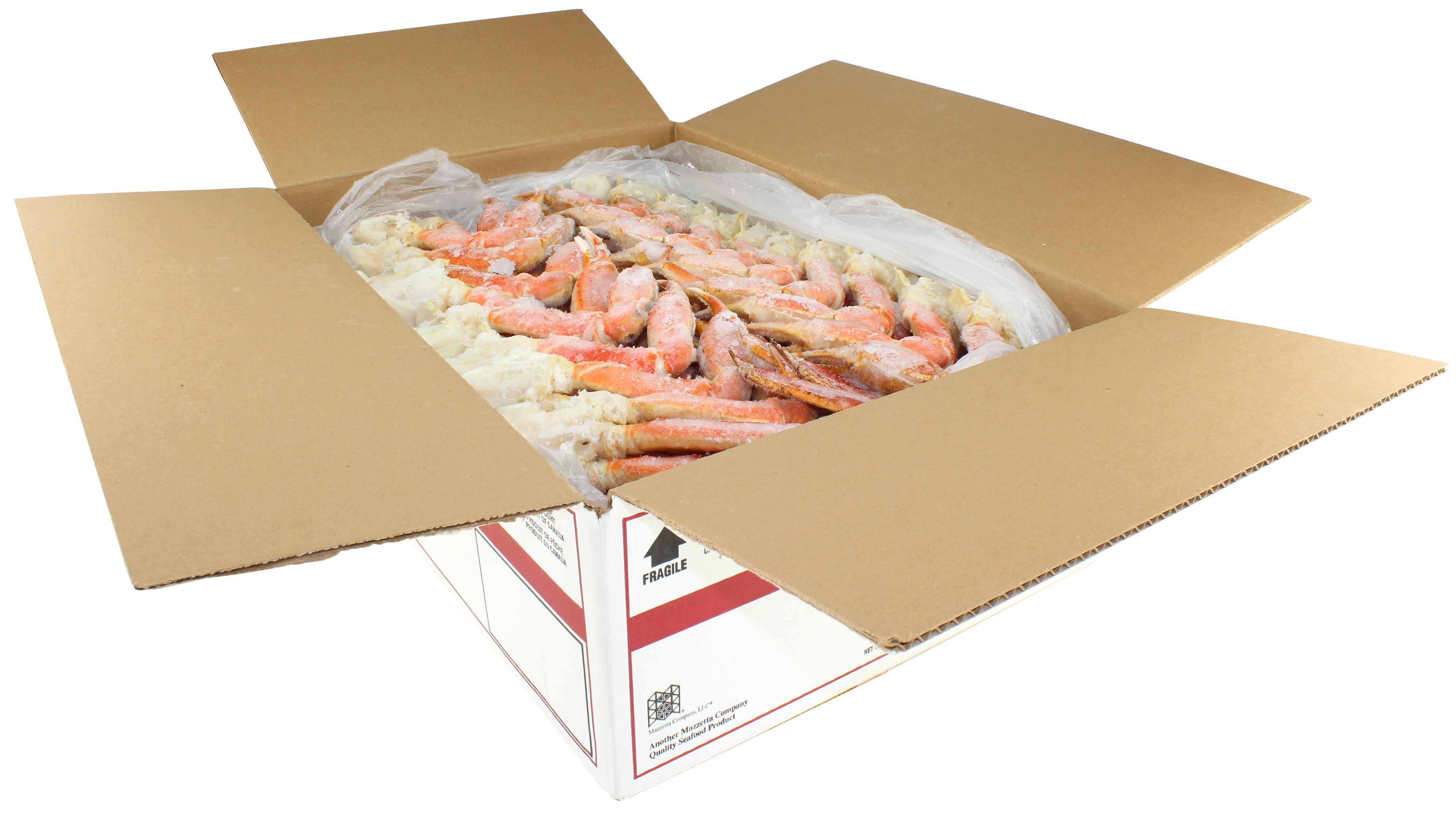 Seamazz Frozen Snow Crab Clusters | FoodServiceDirect