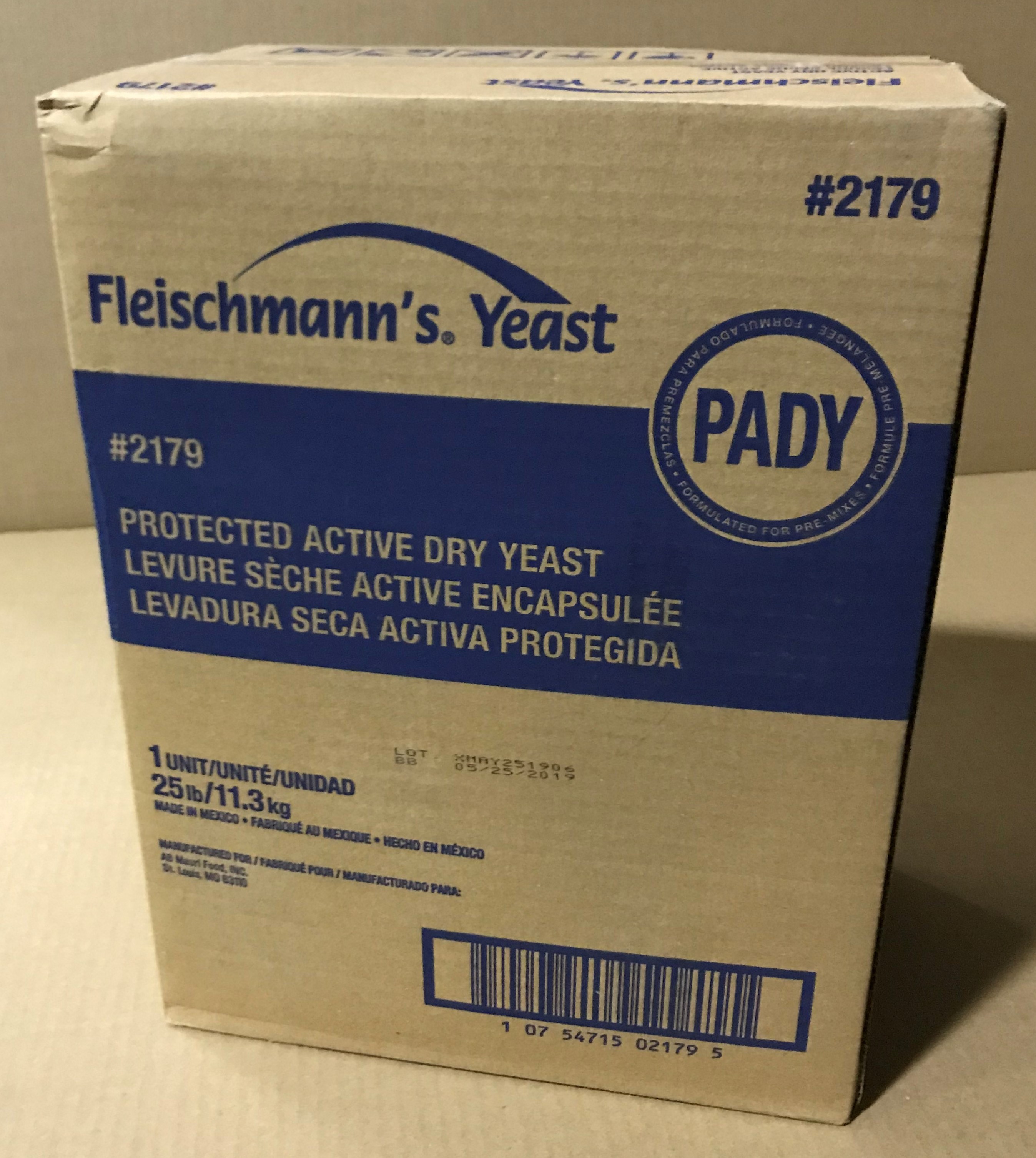 Fleischmanns Yeast Protected Active Dry Yeast | FoodServiceDirect
