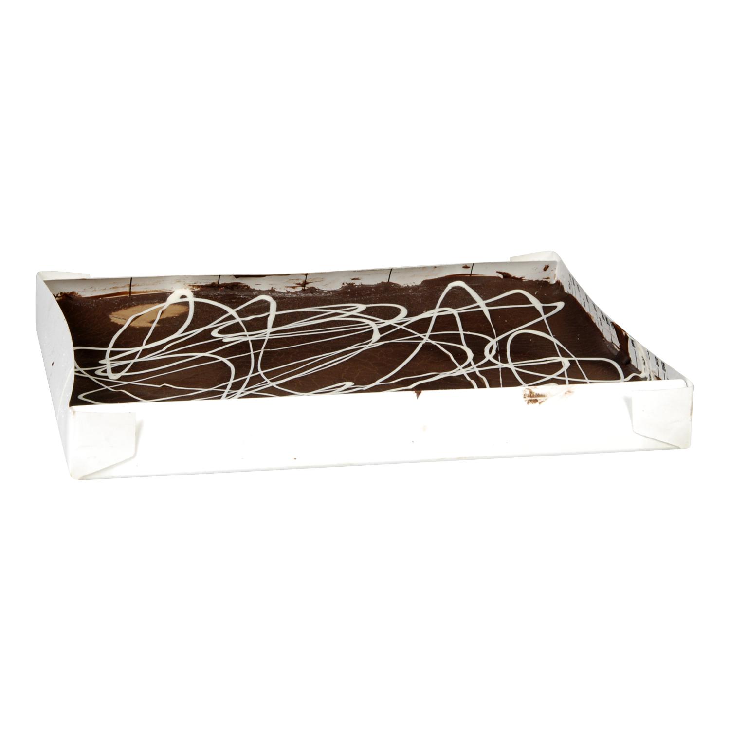 The Original Cakerie Silk Chocolate Truffle Dessert Bar -- 2 per case.